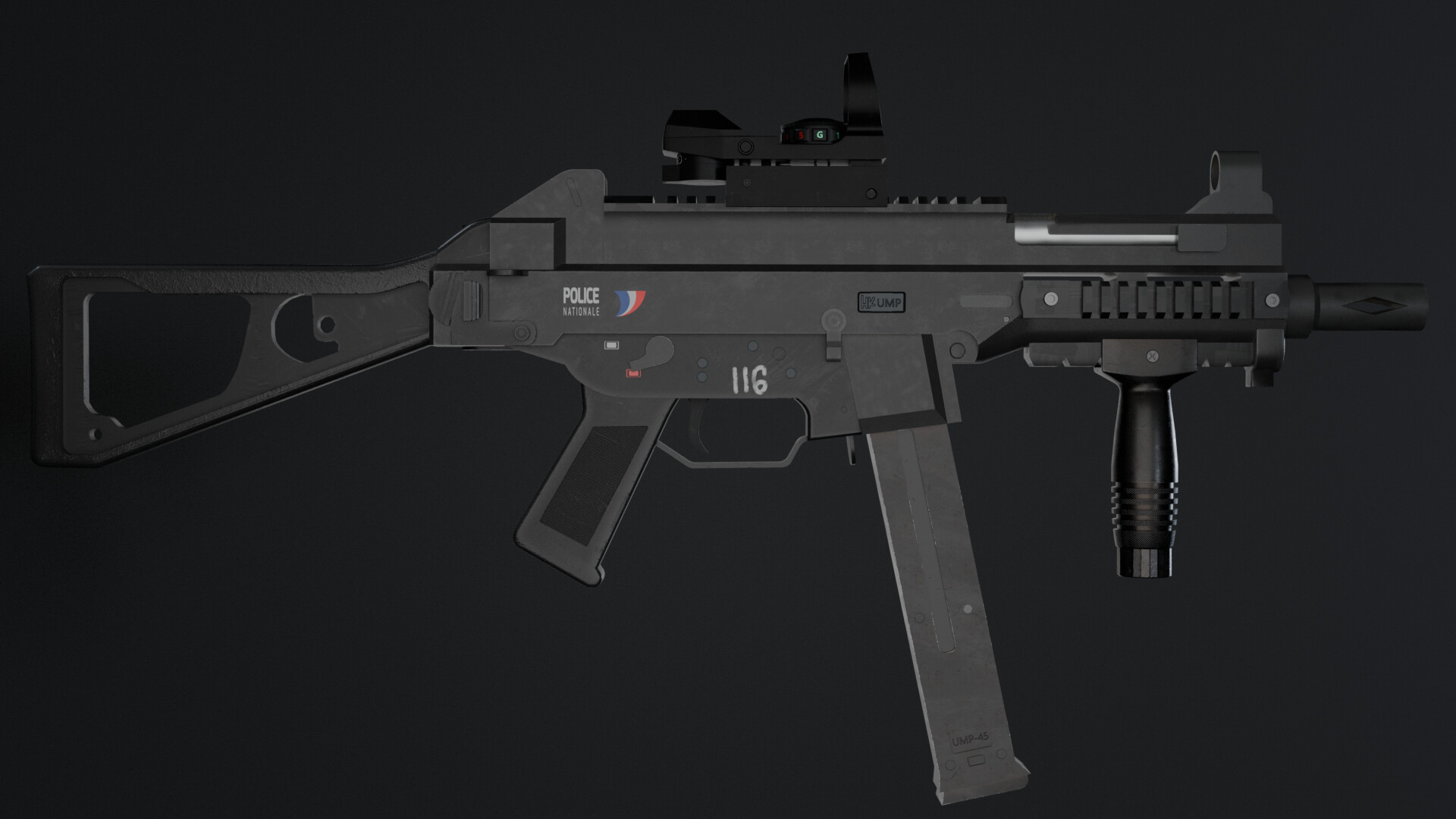 Patrik Körtvély - UMP-45