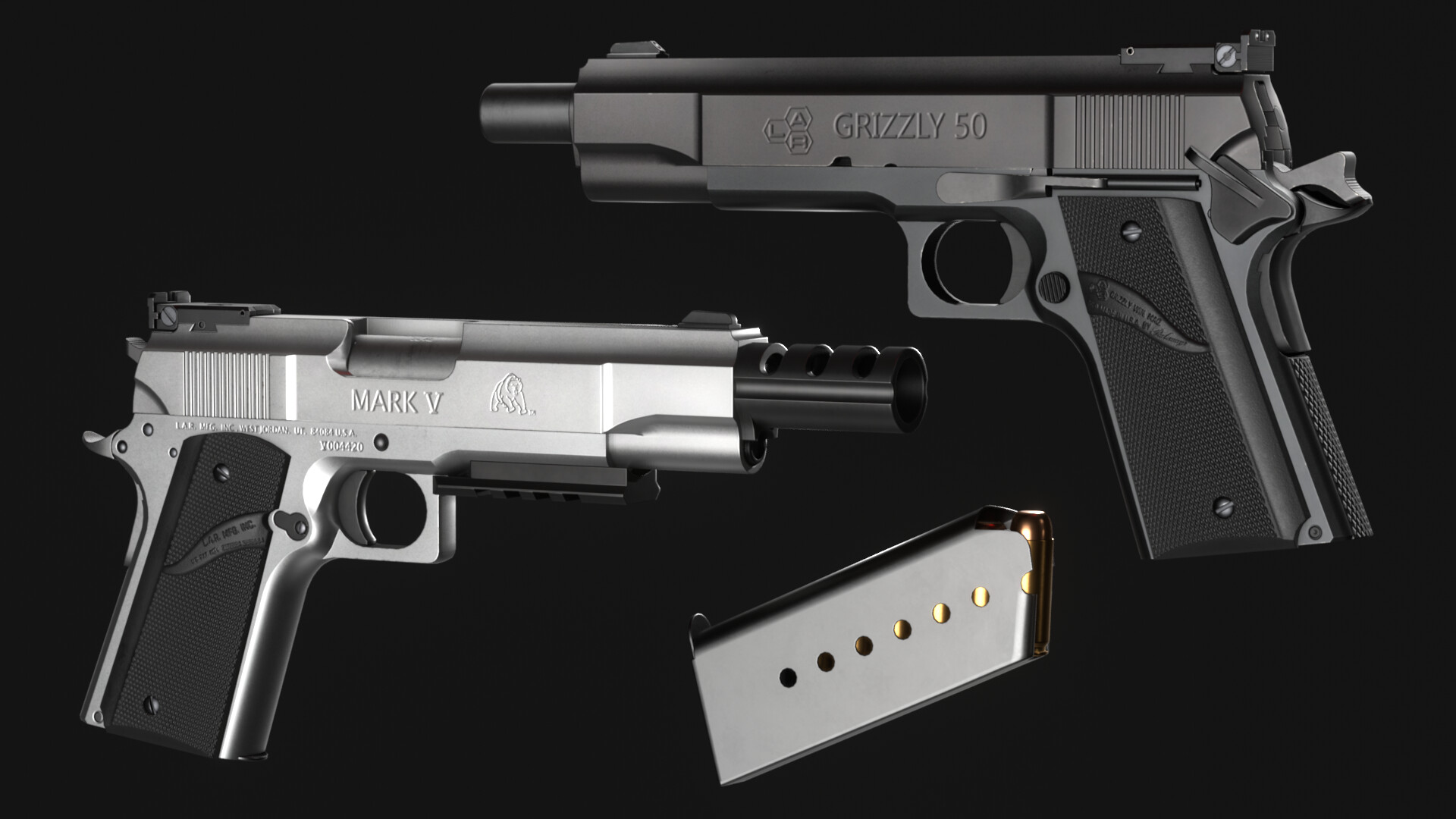 Hao Liu - LAR Grizzly Mark V .50AE