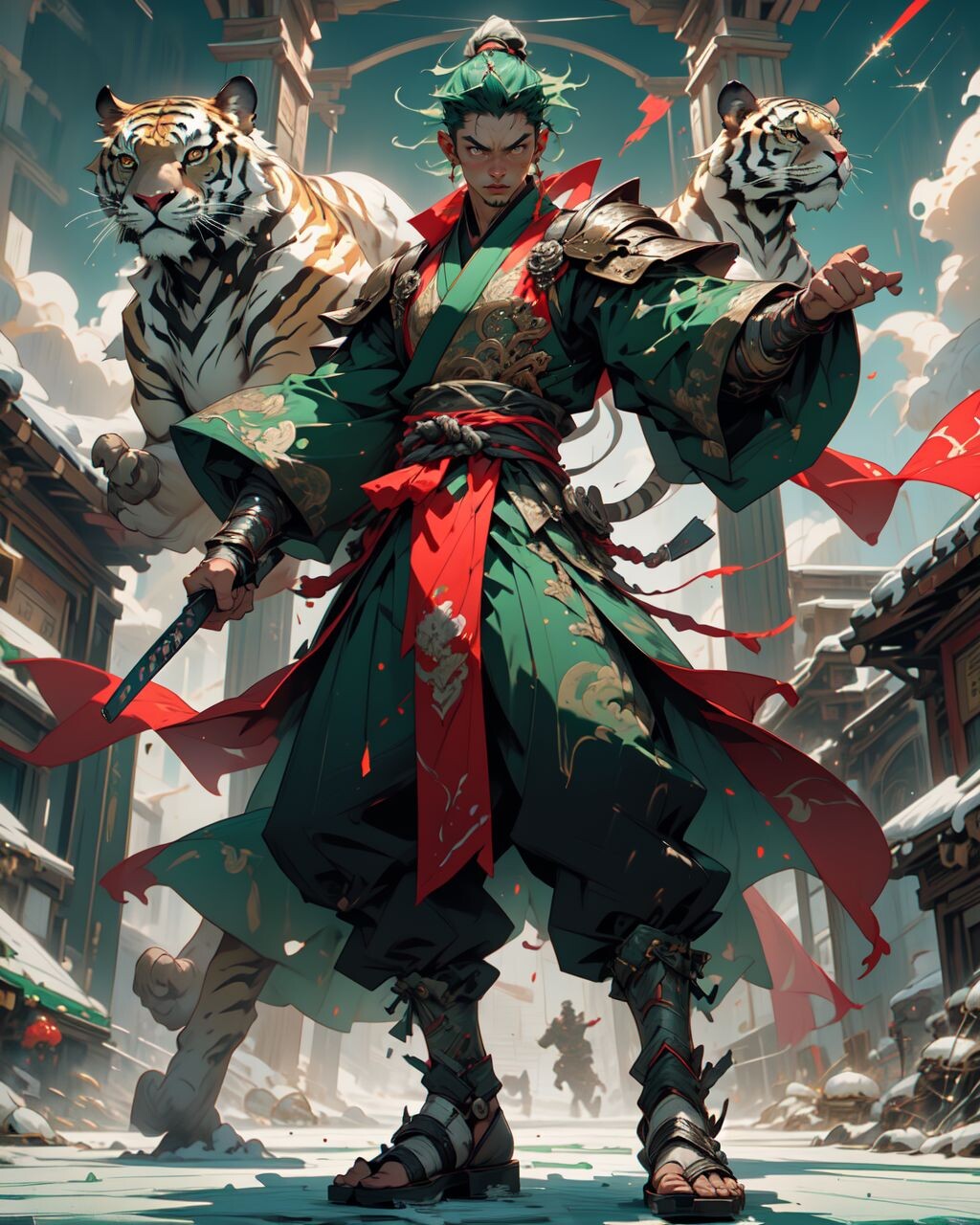 4K Anime Reference Art for Artists and Enthusiasts - 505 Chinese Wuxia ...