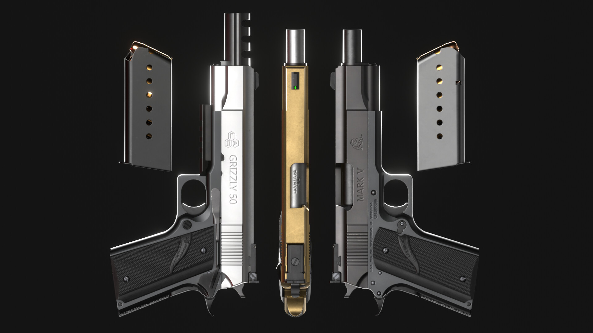 Hao Liu - LAR Grizzly Mark V .50AE