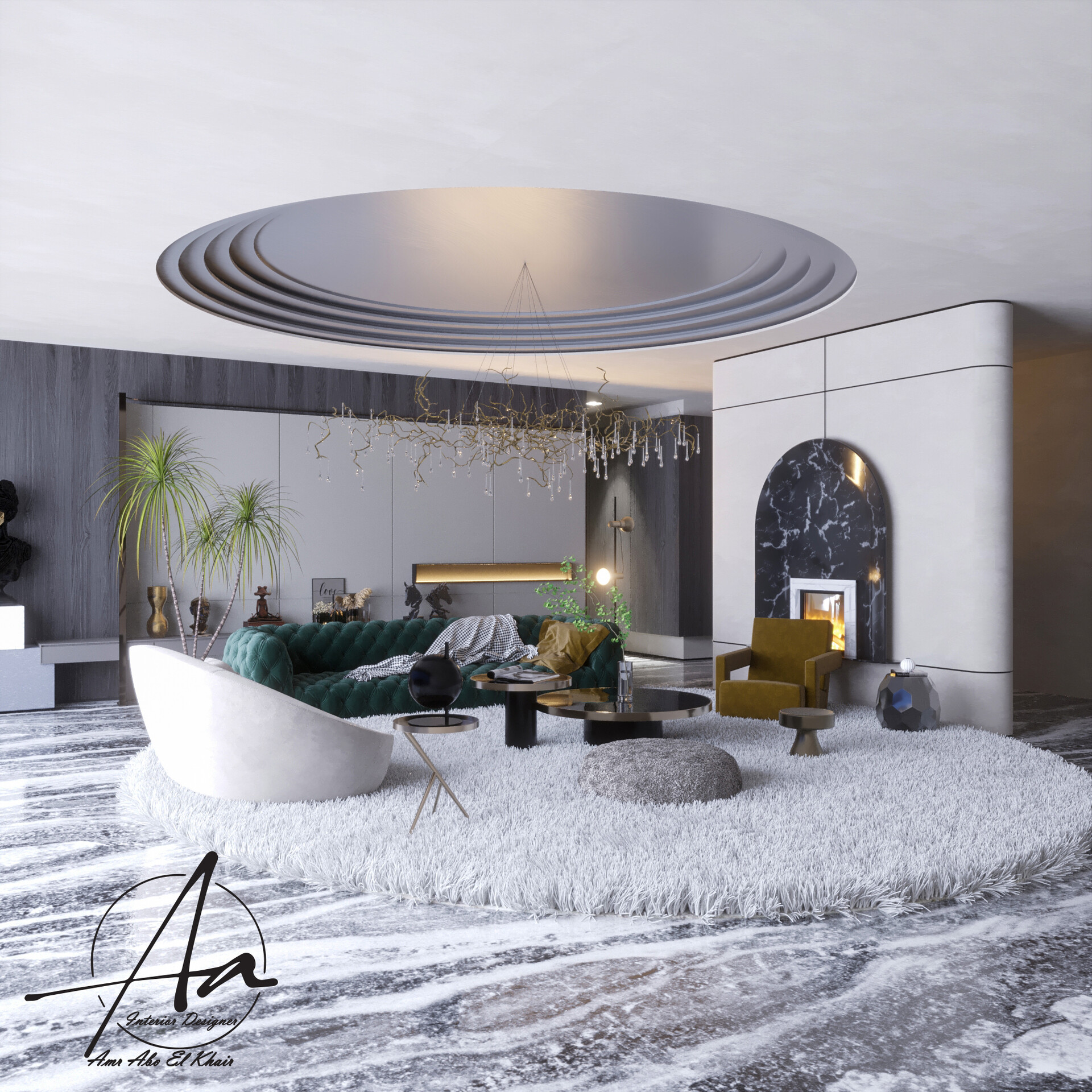 Amr Abo El khair - Reception Villa 2022