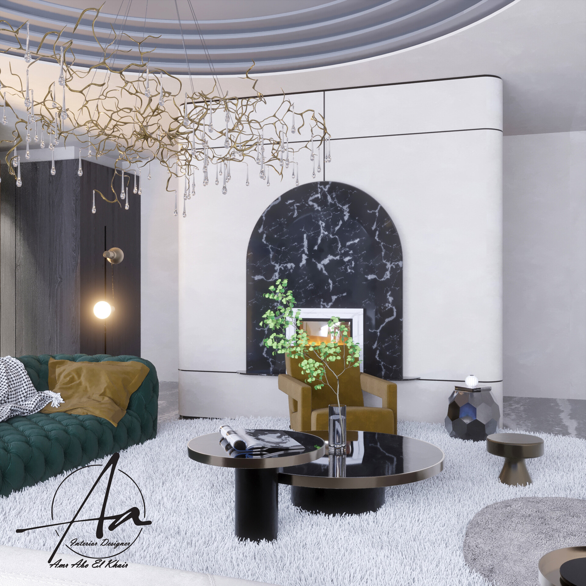 Amr Abo El khair - Reception Villa 2022