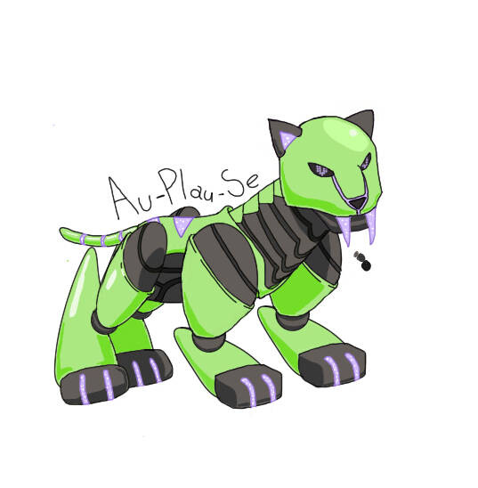 ArtStation - [OPEN] Team Animal Paradox Fakemon TIger adopt