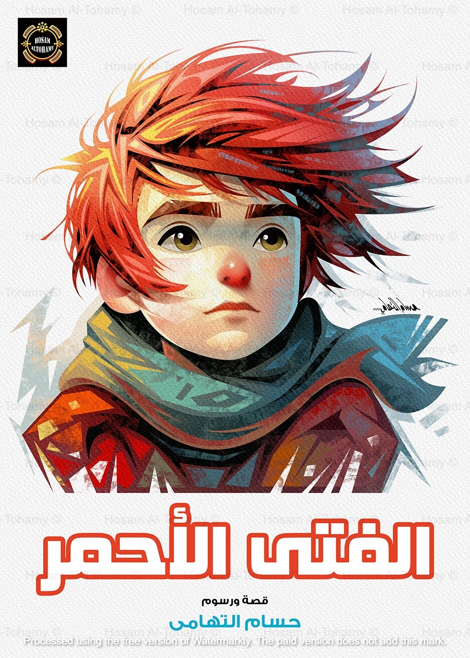 ArtStation - The Red Boy