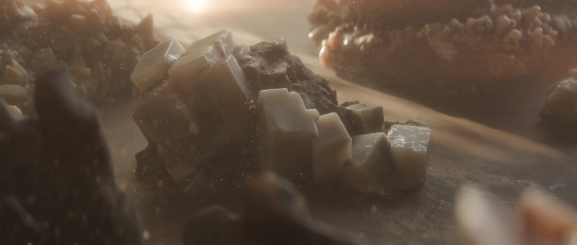 ArtStation - LIGHTING STUDY