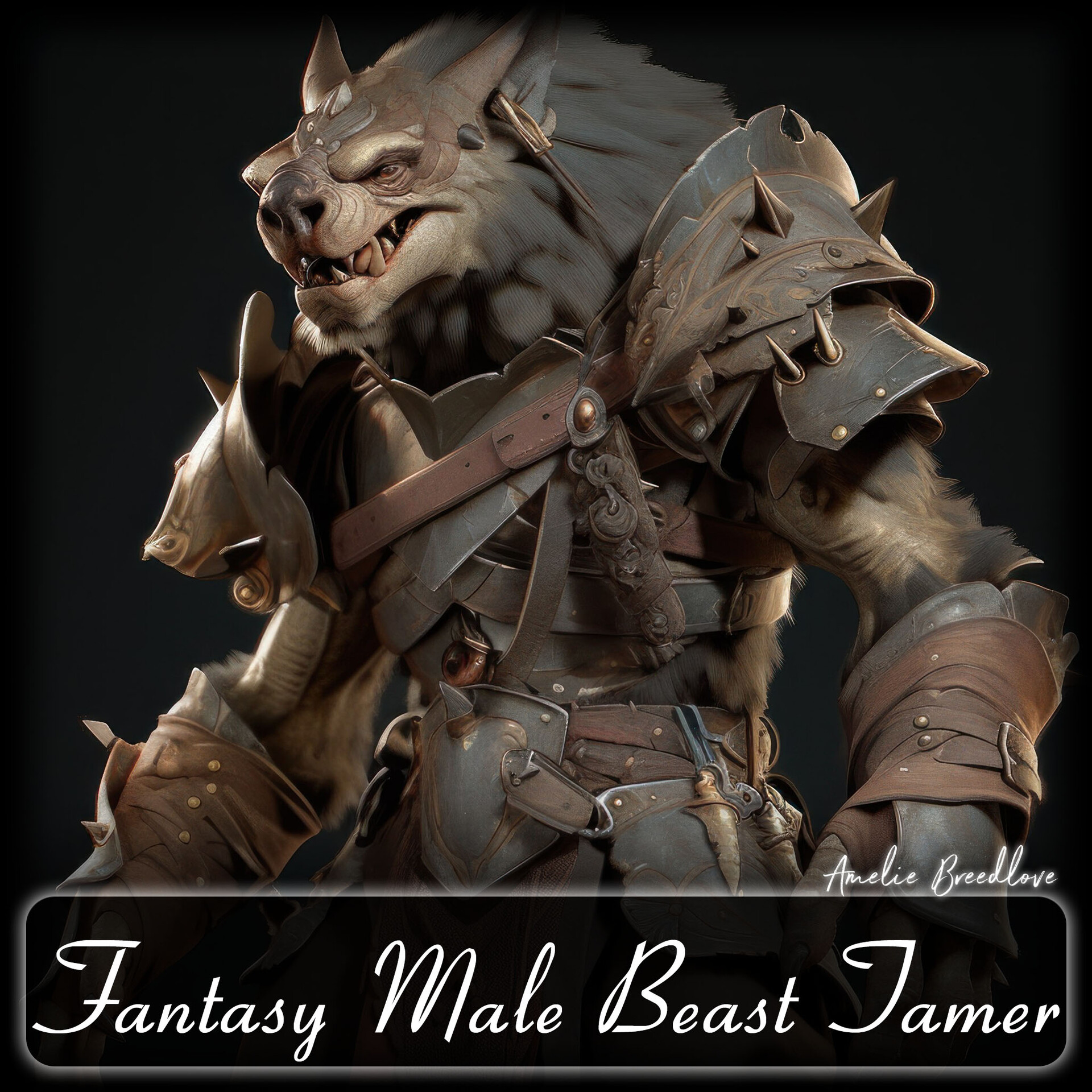 ArtStation - 200 Fantasy Male Beast Tamer Reference Pack | 4K | v.193