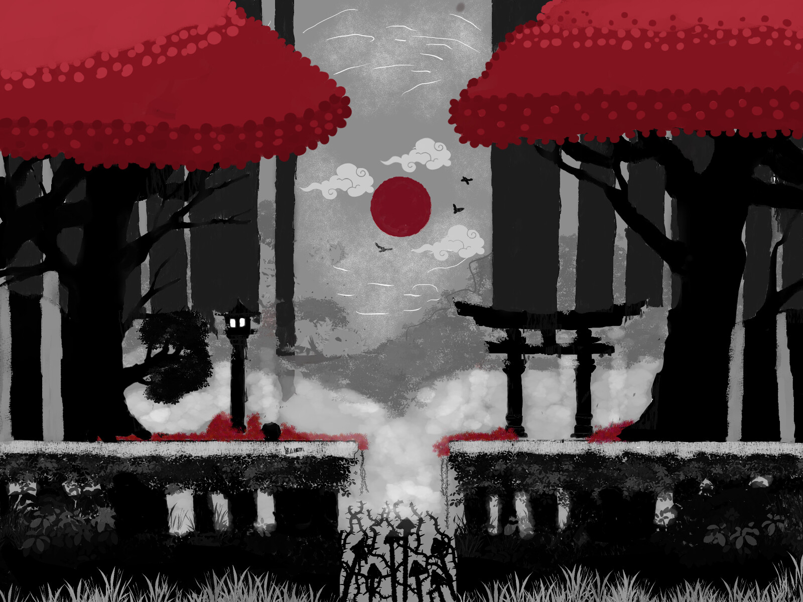 Goodness Nwachukwu - Samurai's Lament - Environment