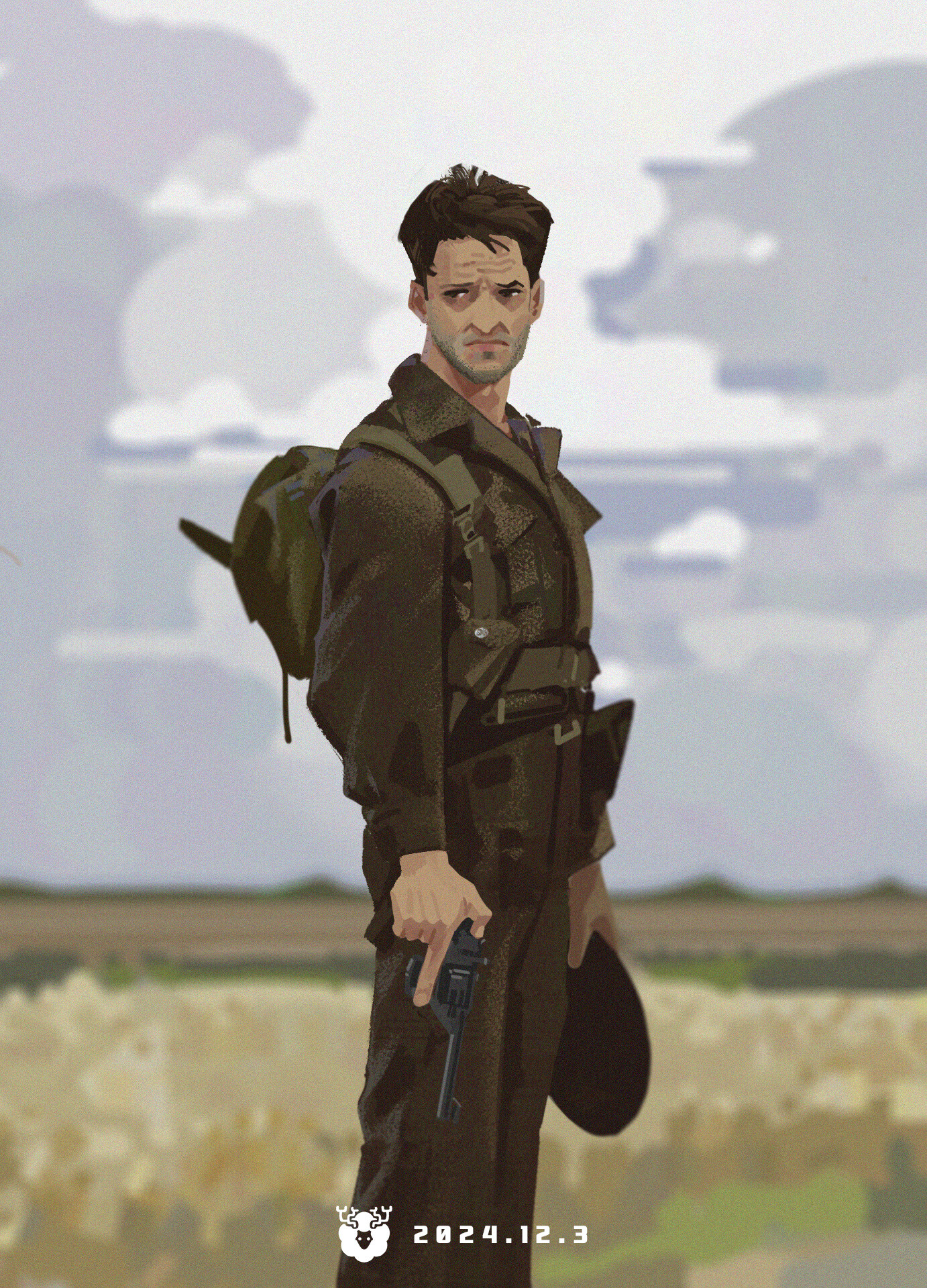 ArtStation - 【Need design project to draw】.3