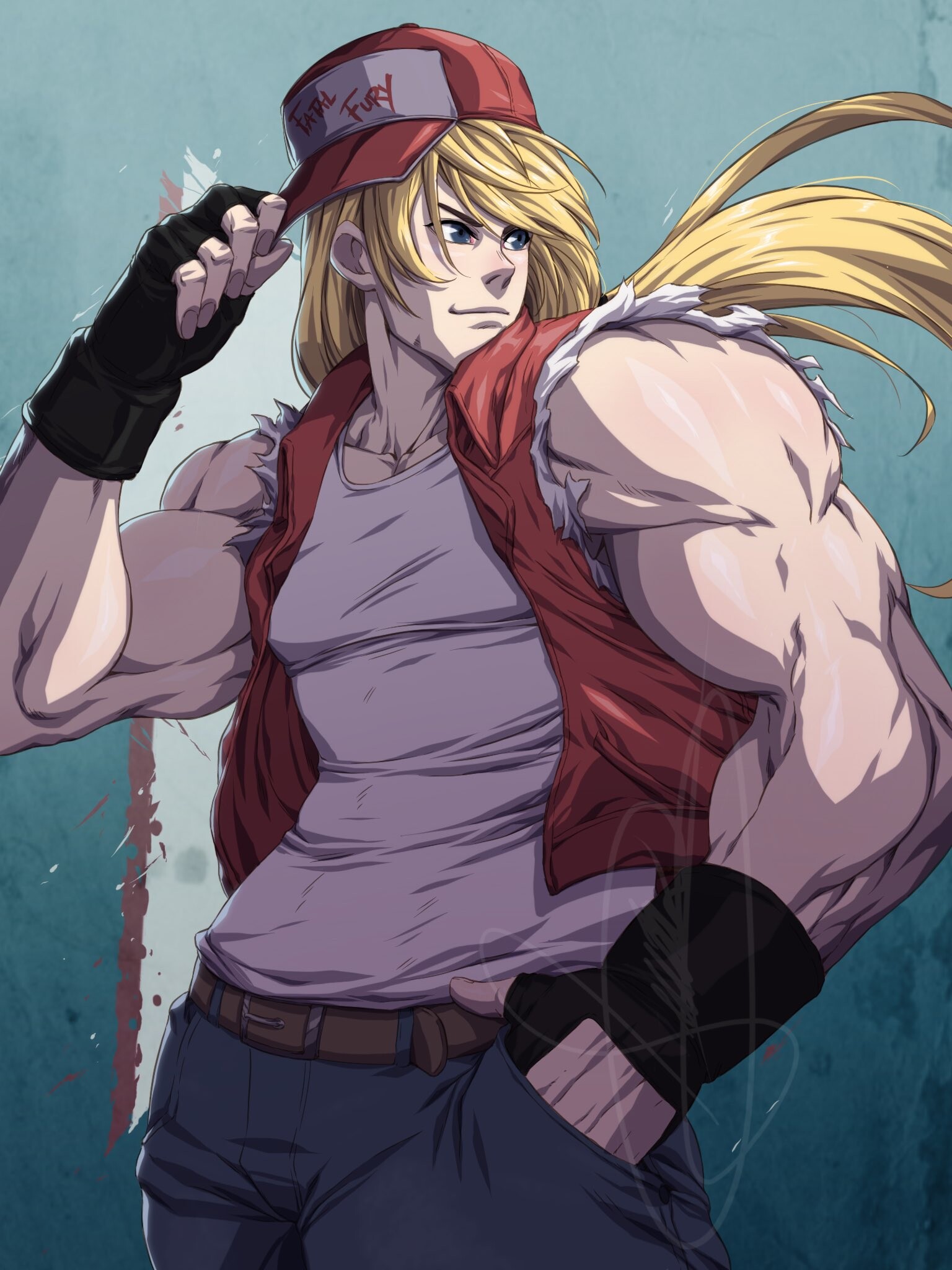 ArtStation - Terry Bogard