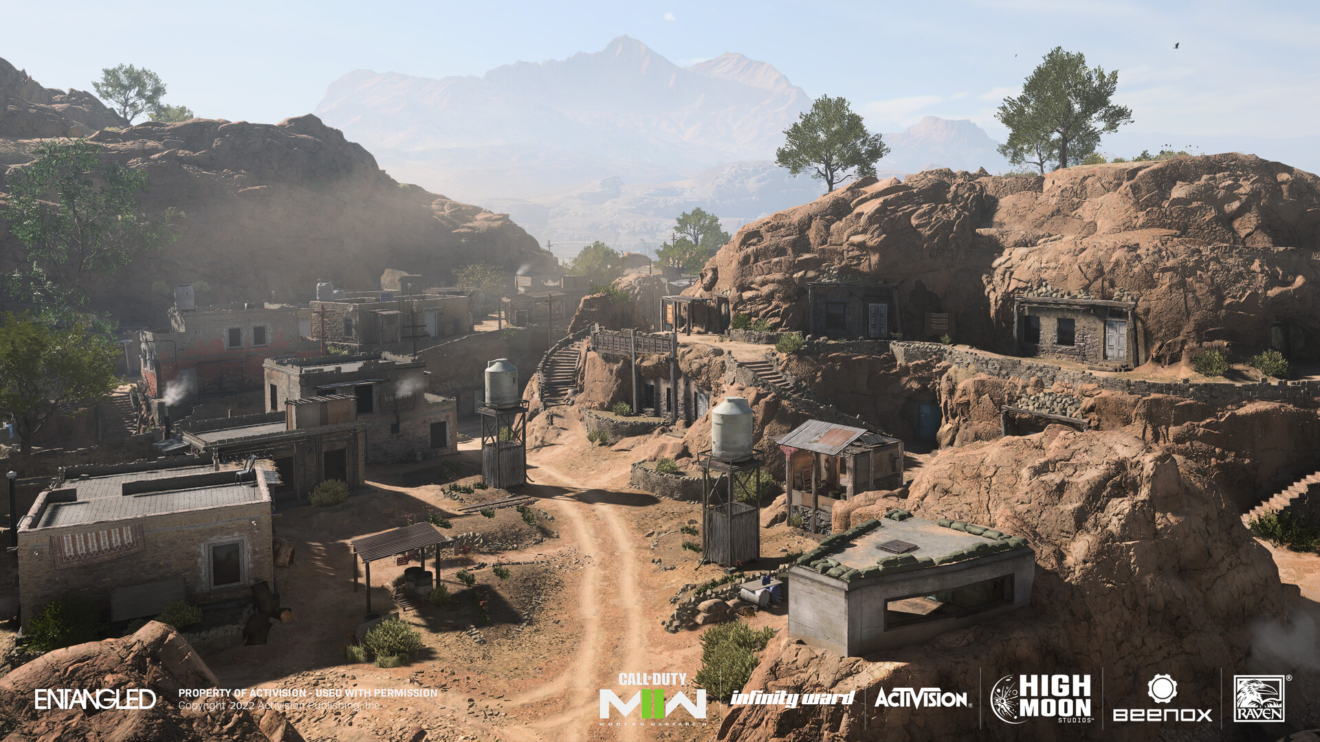 ArtStation - In-game Level Art for Call of Duty MW2