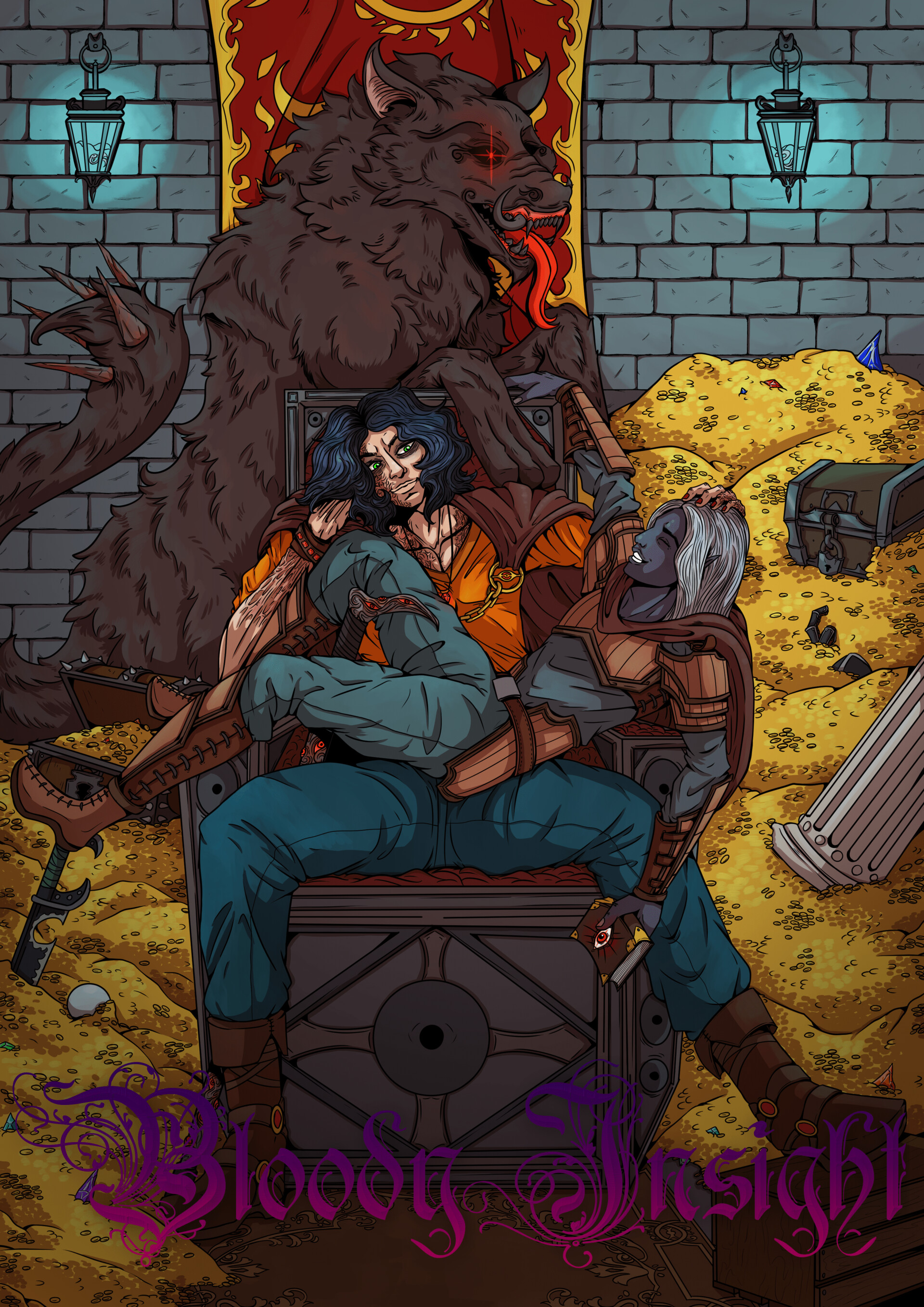 ArtStation - Bloody Insight