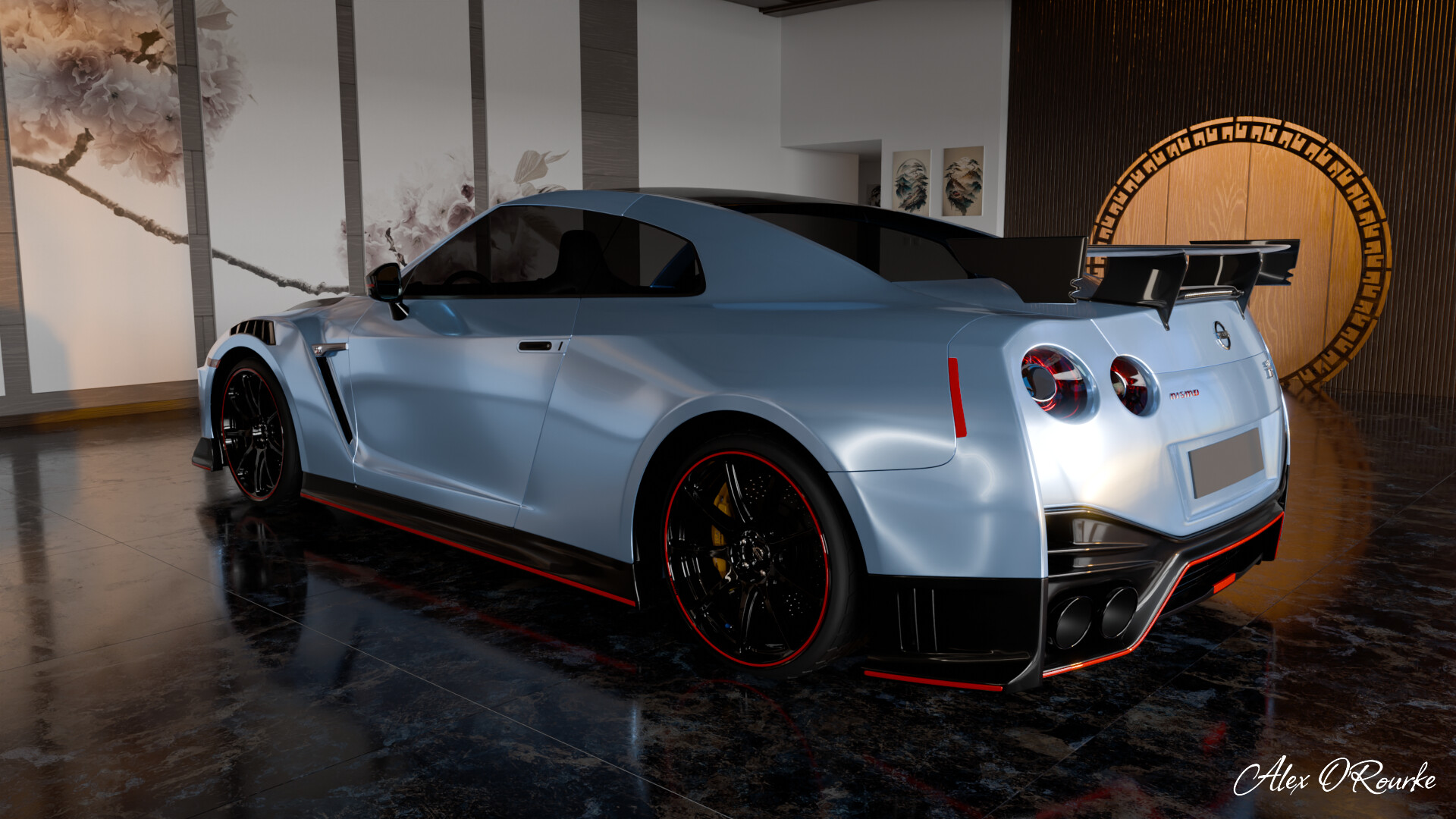 Alex O'Rourke - 2022 Nissan GTR