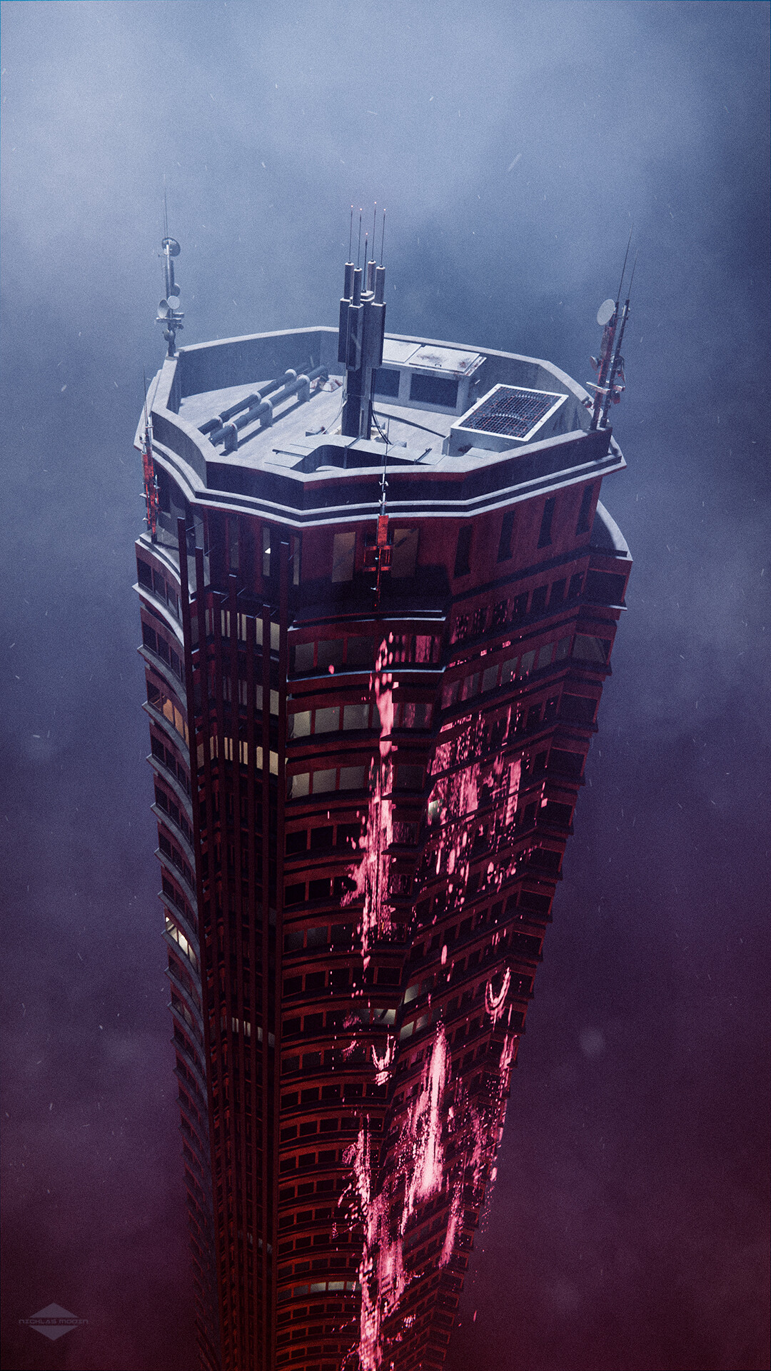 ArtStation - Skyscraper of Darknes