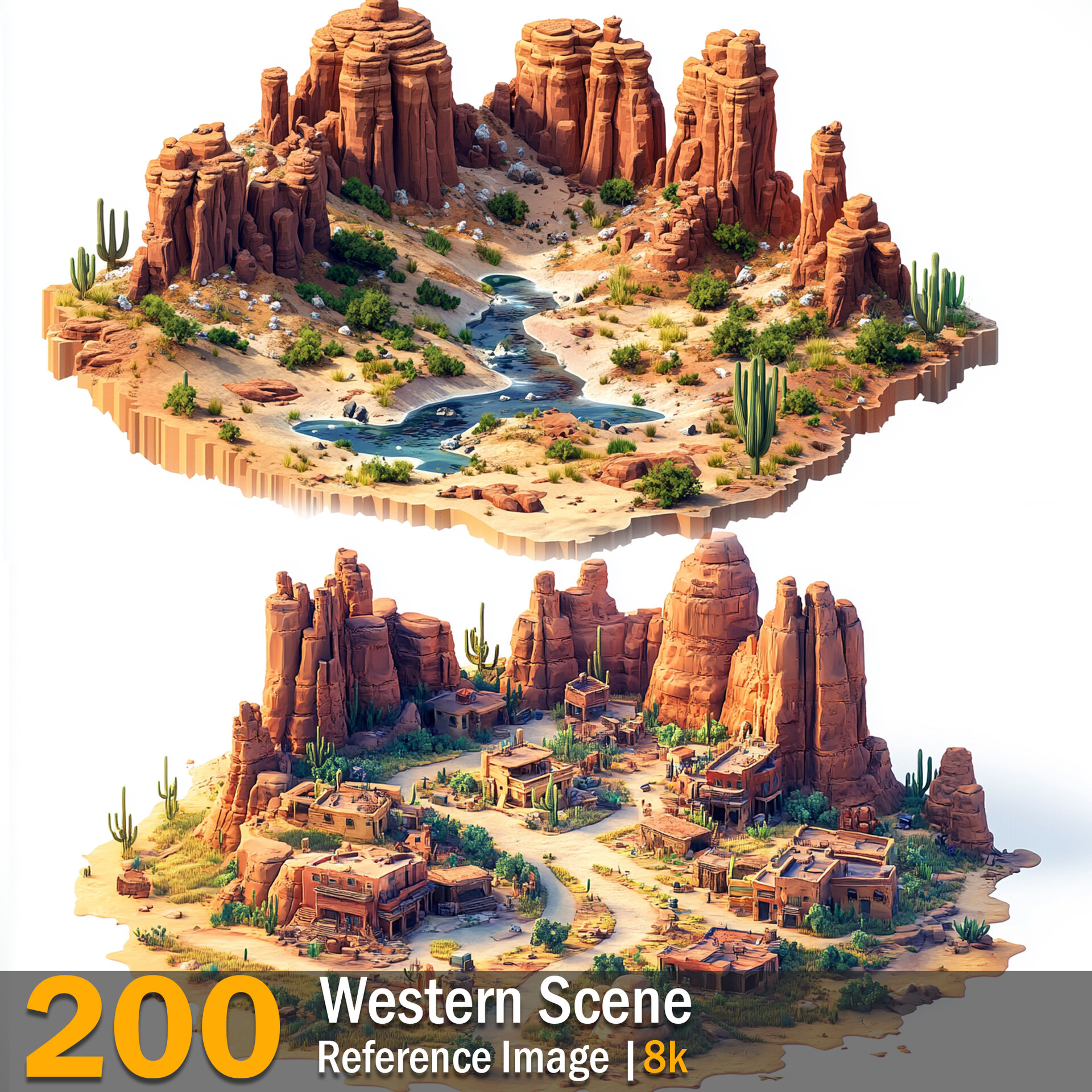 ArtStation - Western Scene | Reference Images | 8K