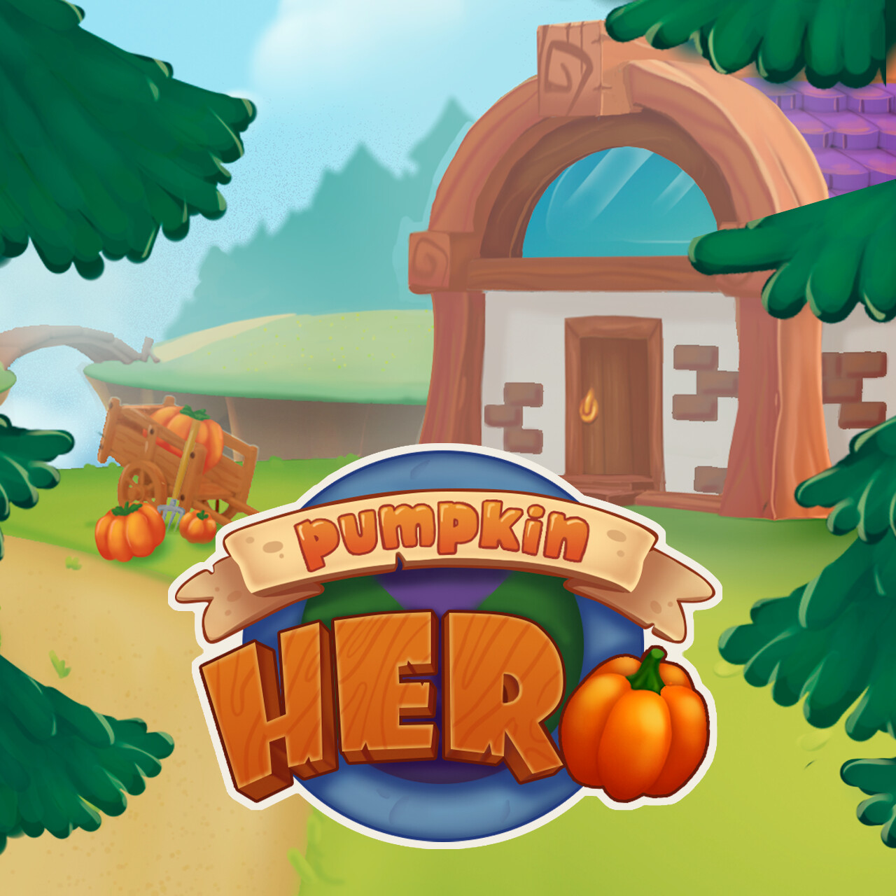 ArtStation - Pumpkin Hero - Game Project