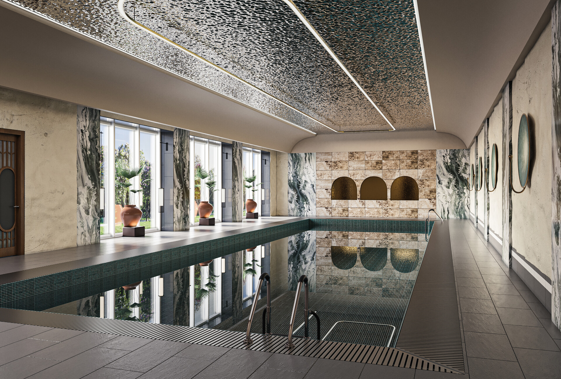 ArtStation - Swimming Pool