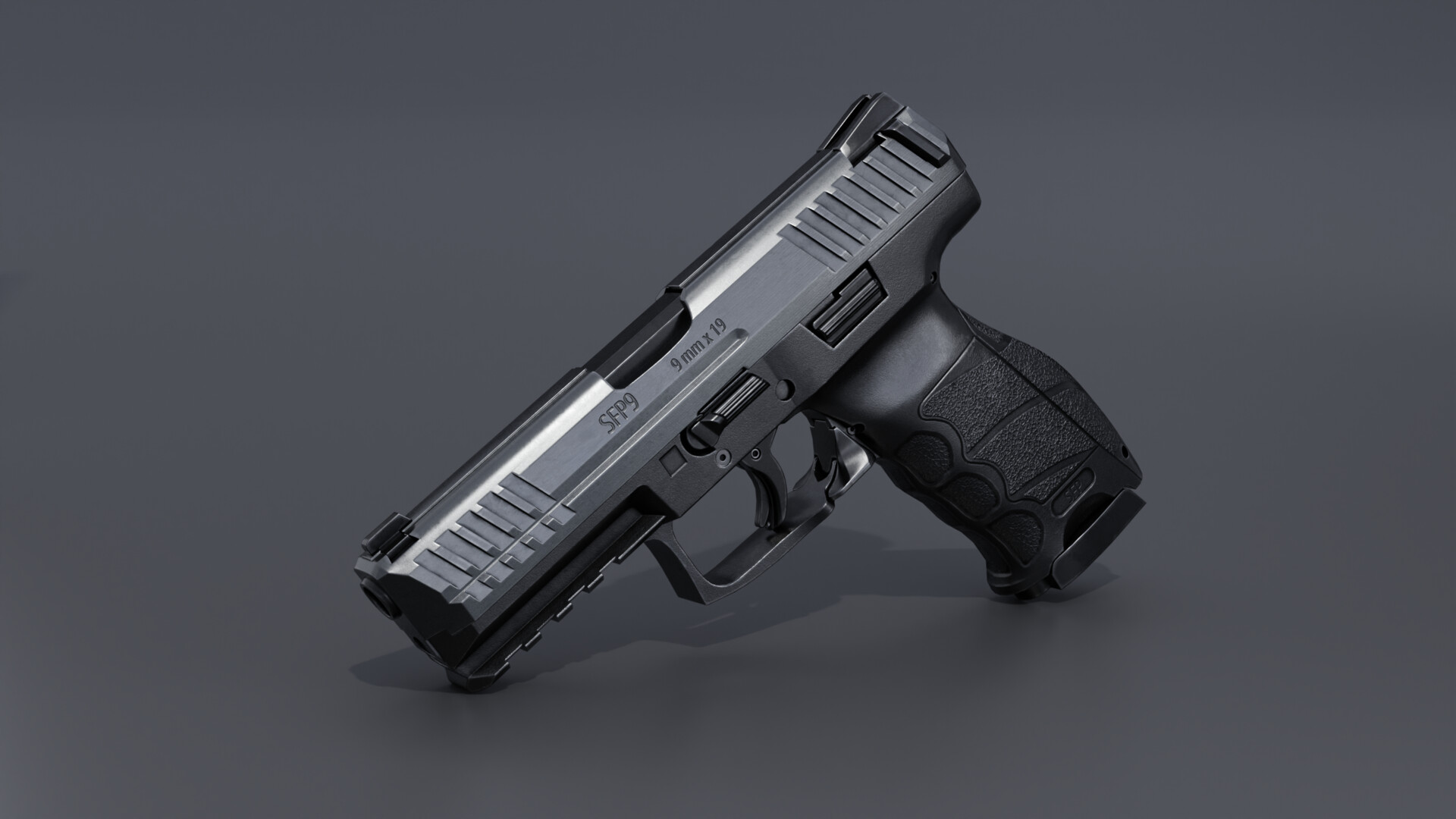 ArtStation - Random Gun
