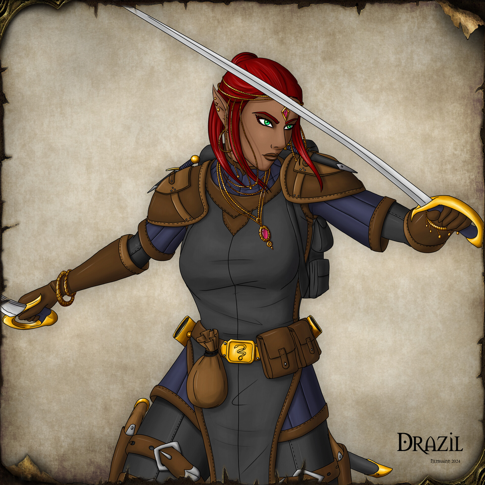 ArtStation - WoW : Drazil (C)