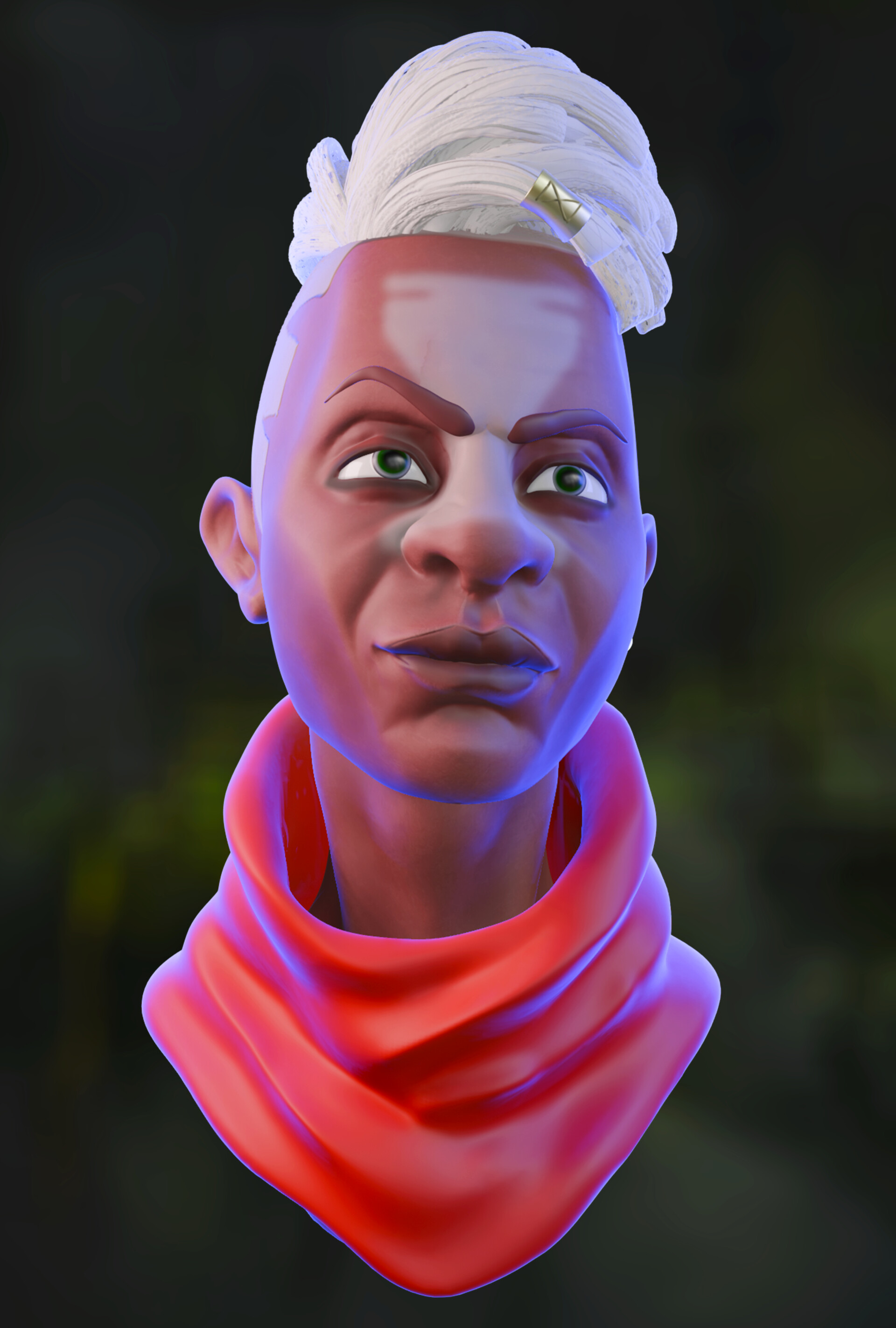 ArtStation - Ekko - Fan Art