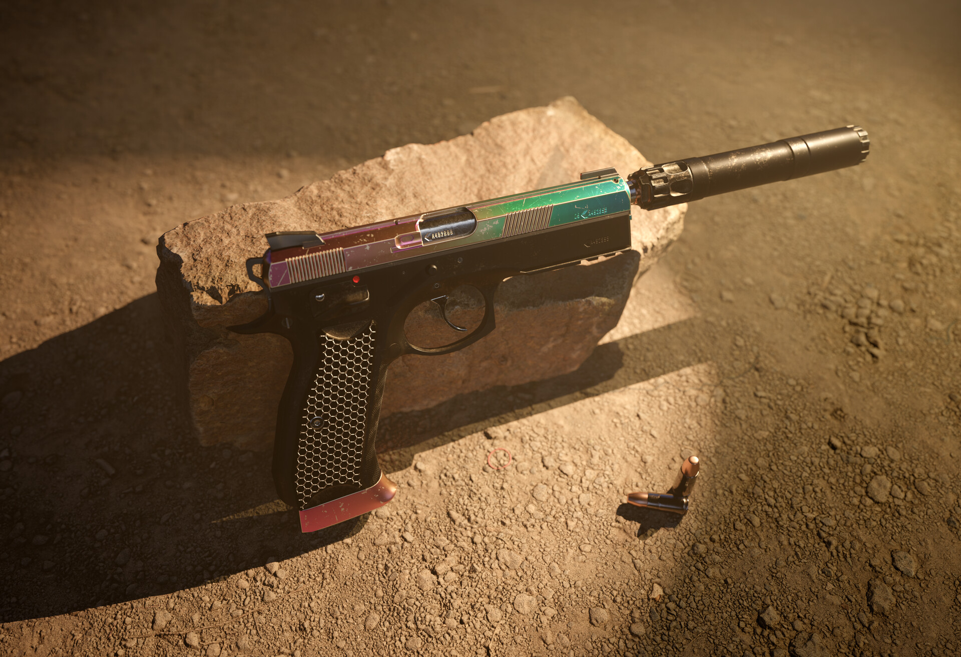 ArtStation - CZ Pistol