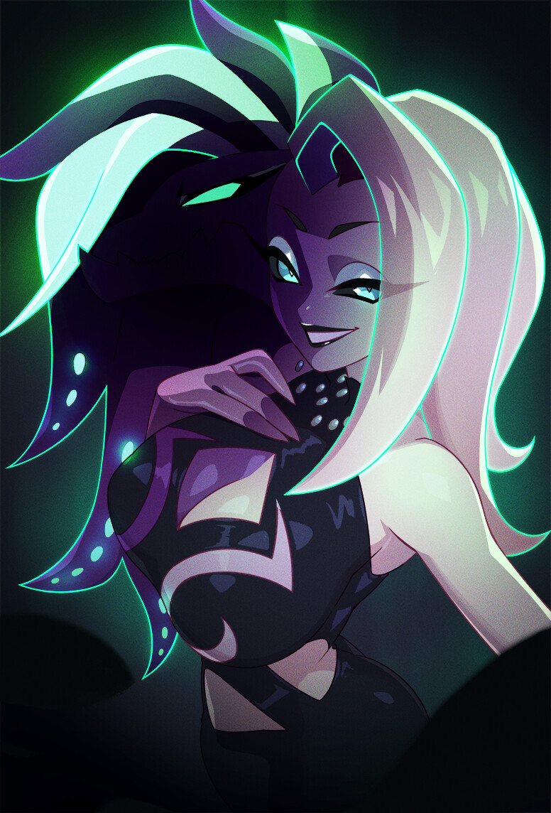 ArtStation - Helluva Boss - Leviathan