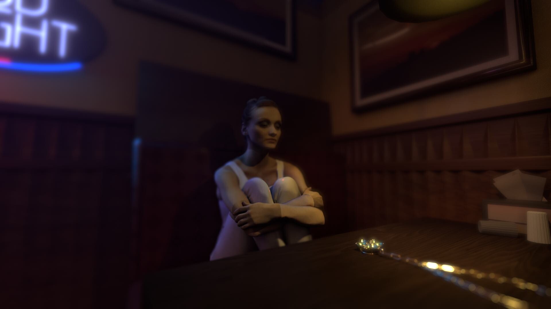 ArtStation - Bar Scene