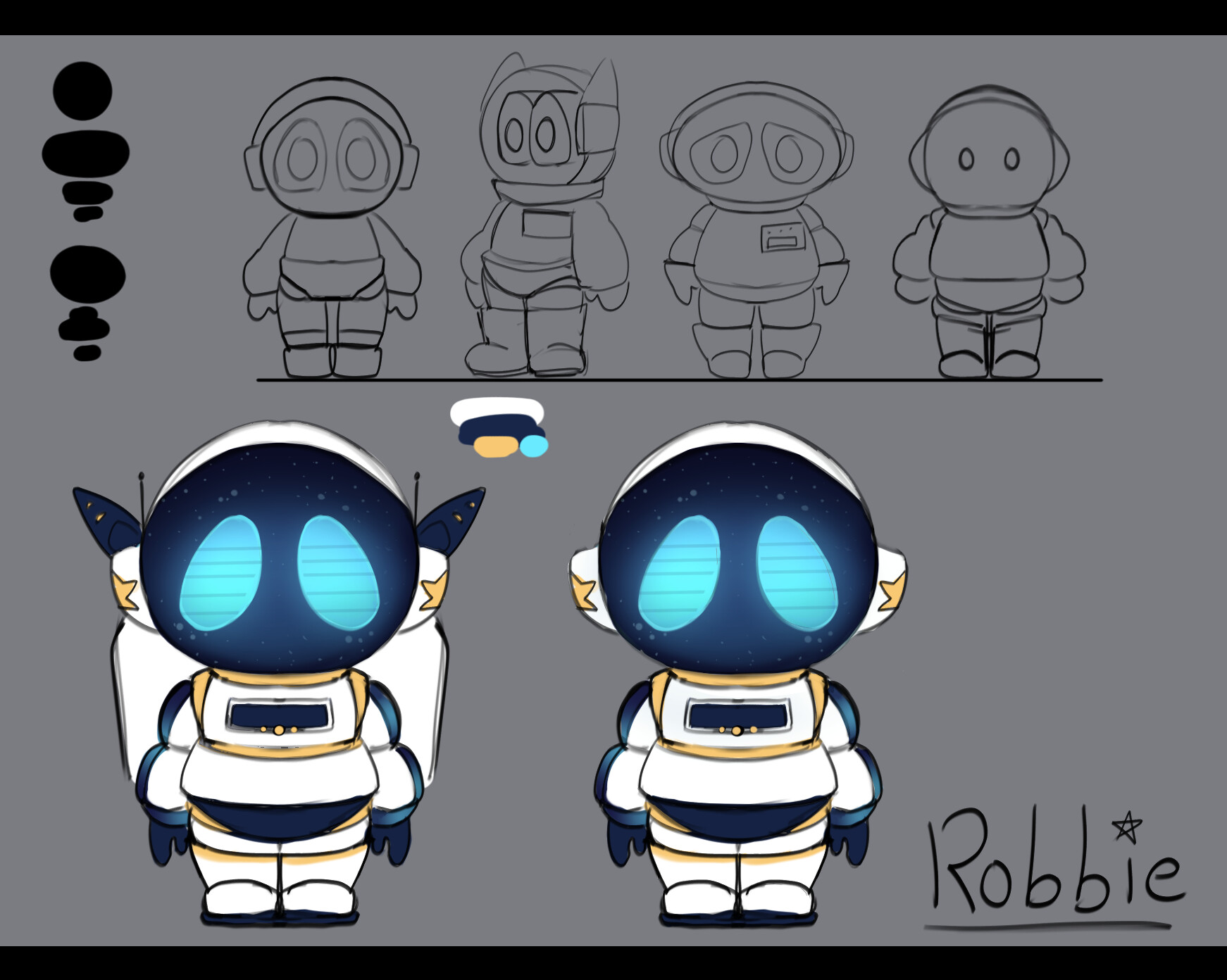 ArtStation - ROBBIE THE ROBOT ASSISTANT