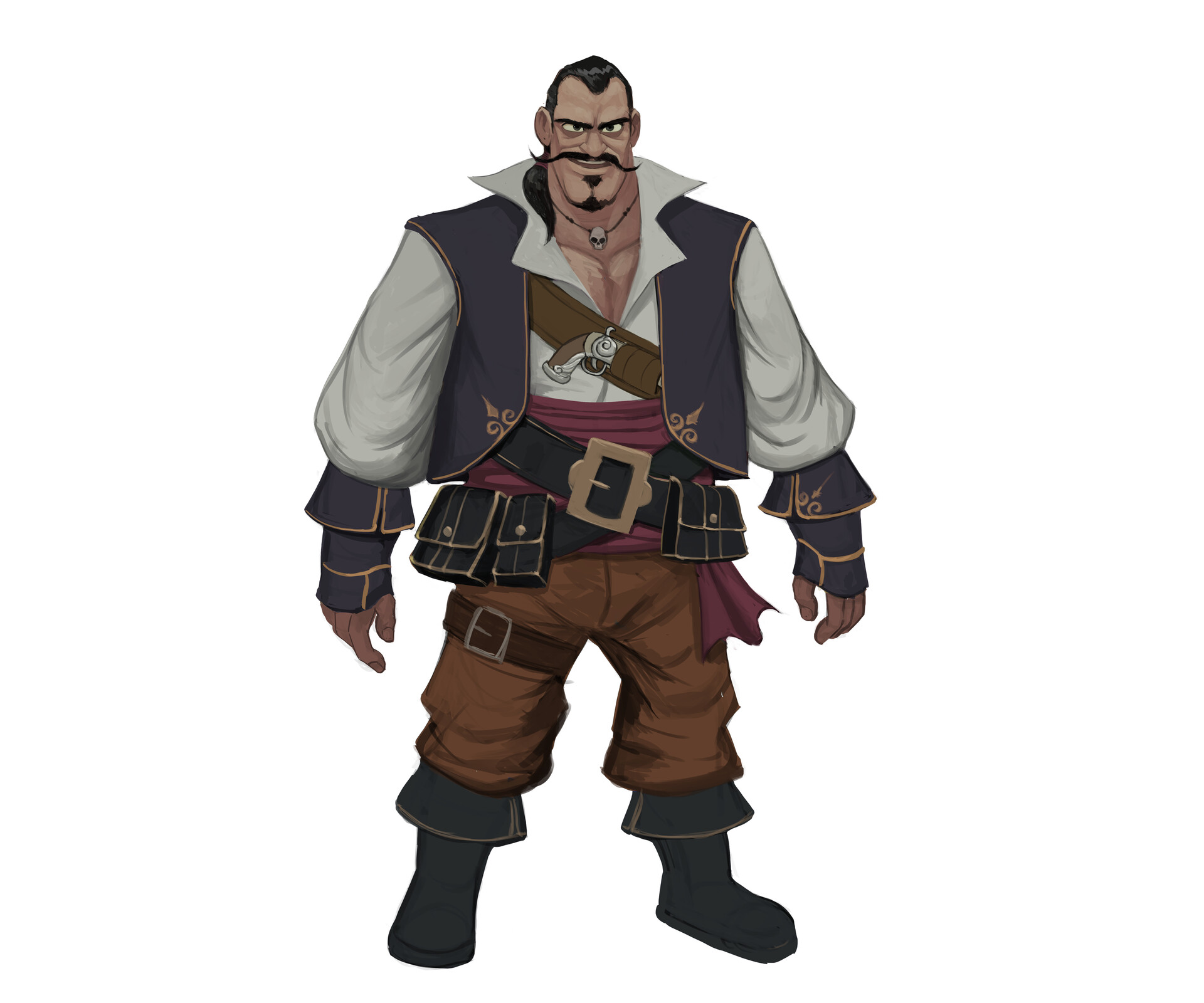 ArtStation - Quartermaster