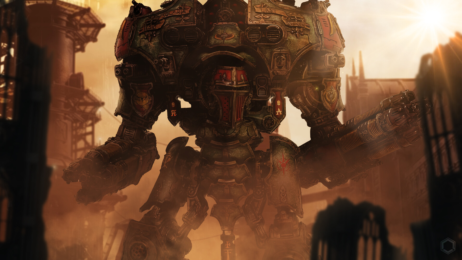 ArtStation - Warhammer 40K - Legio Titanicus