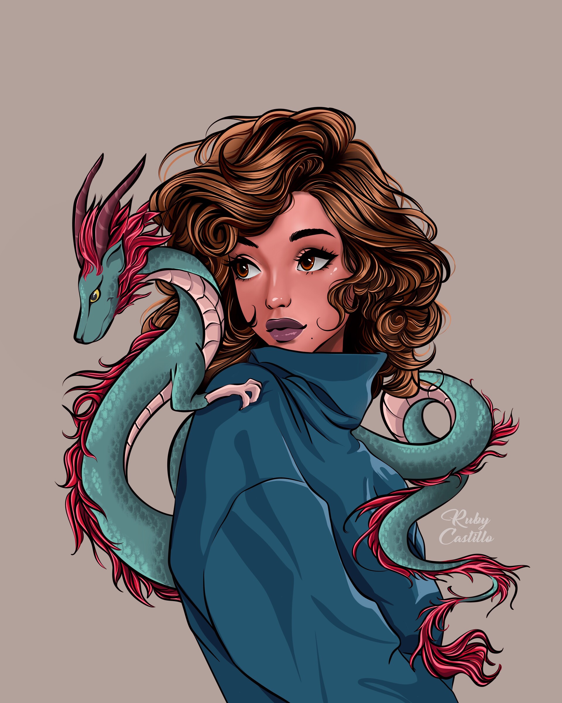 ArtStation - Dragon Bond