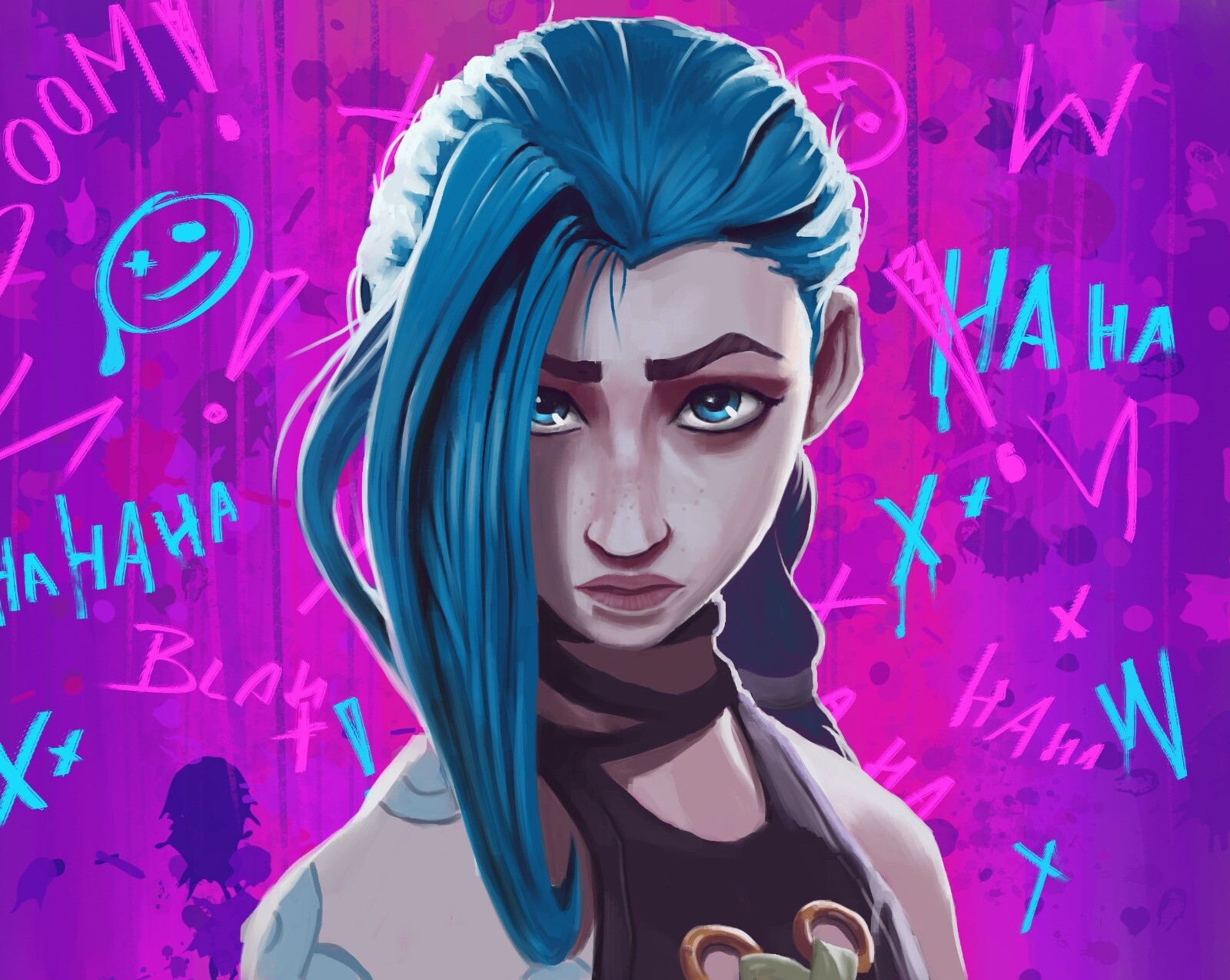 ArtStation - Jinx