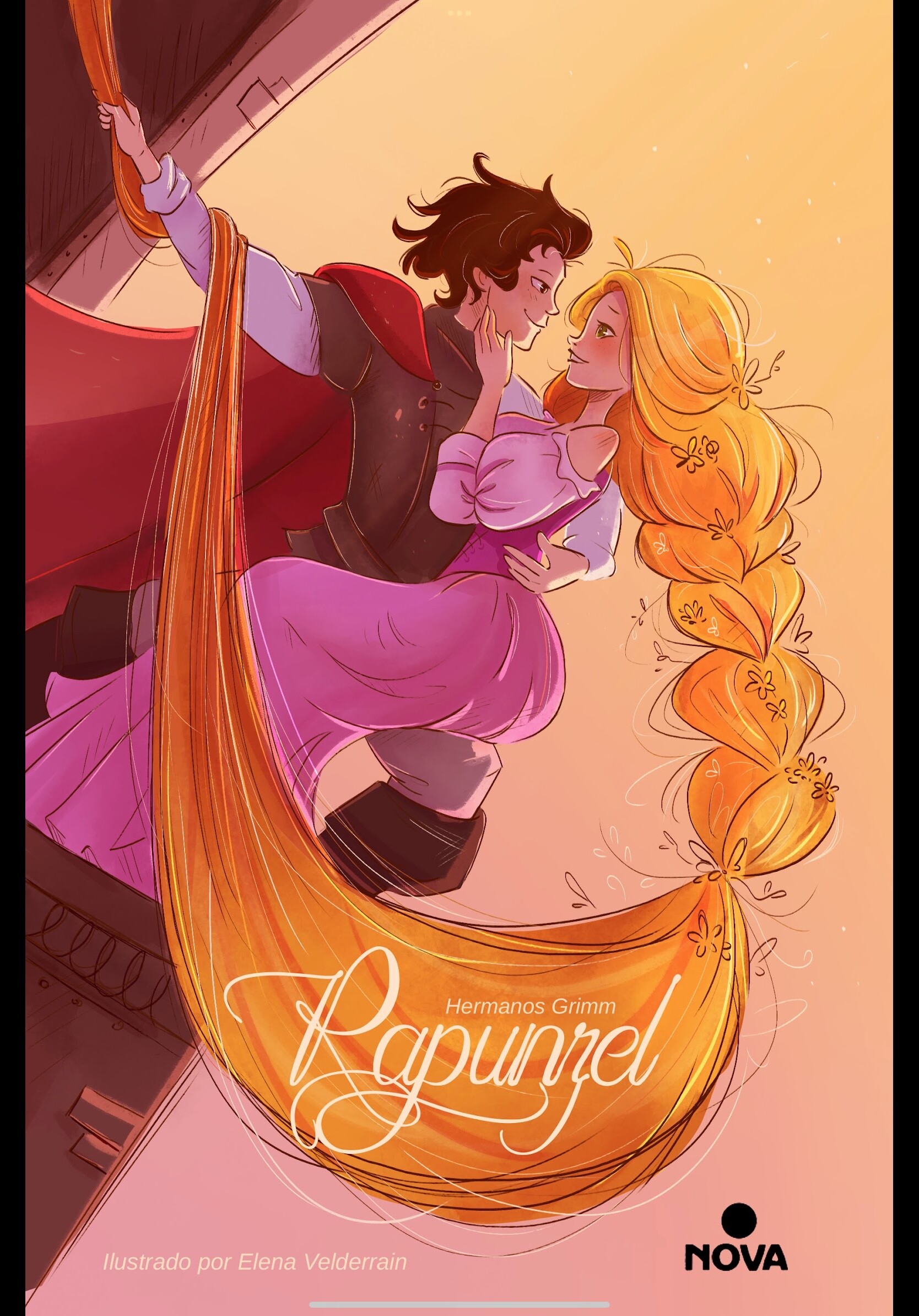 ArtStation - Rapunzel para jóvenes adultos