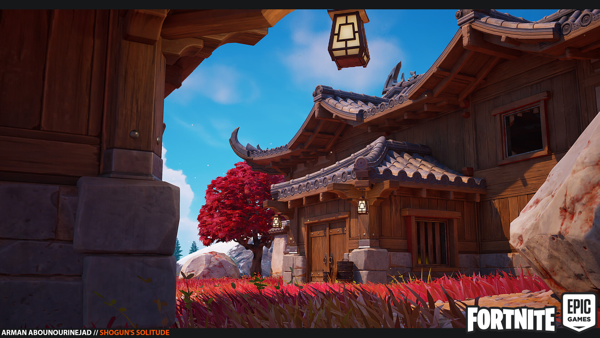 Arman A. - Fortnite - Chapter 6, Season 1