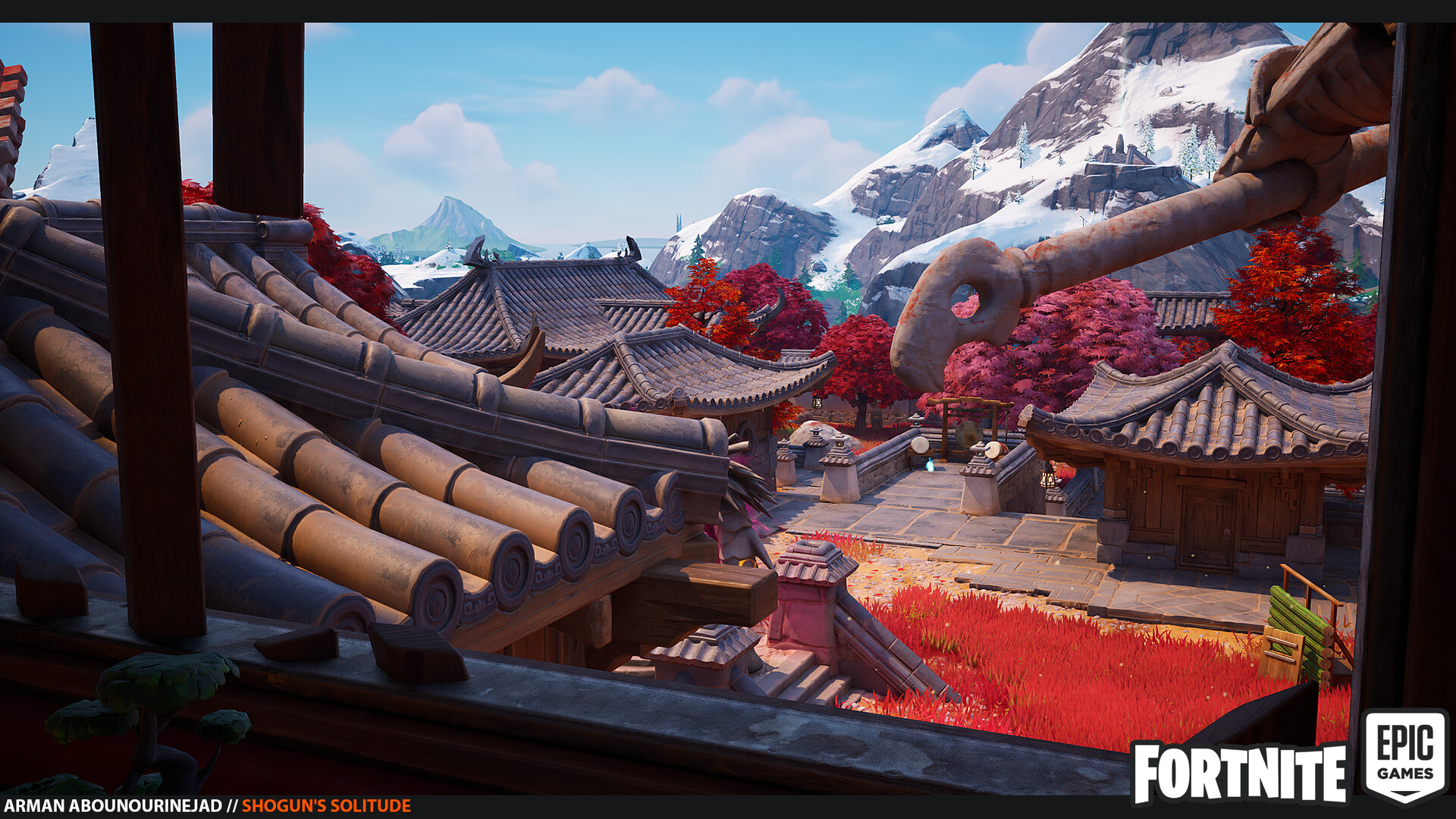 Arman A. - Fortnite - Chapter 6, Season 1