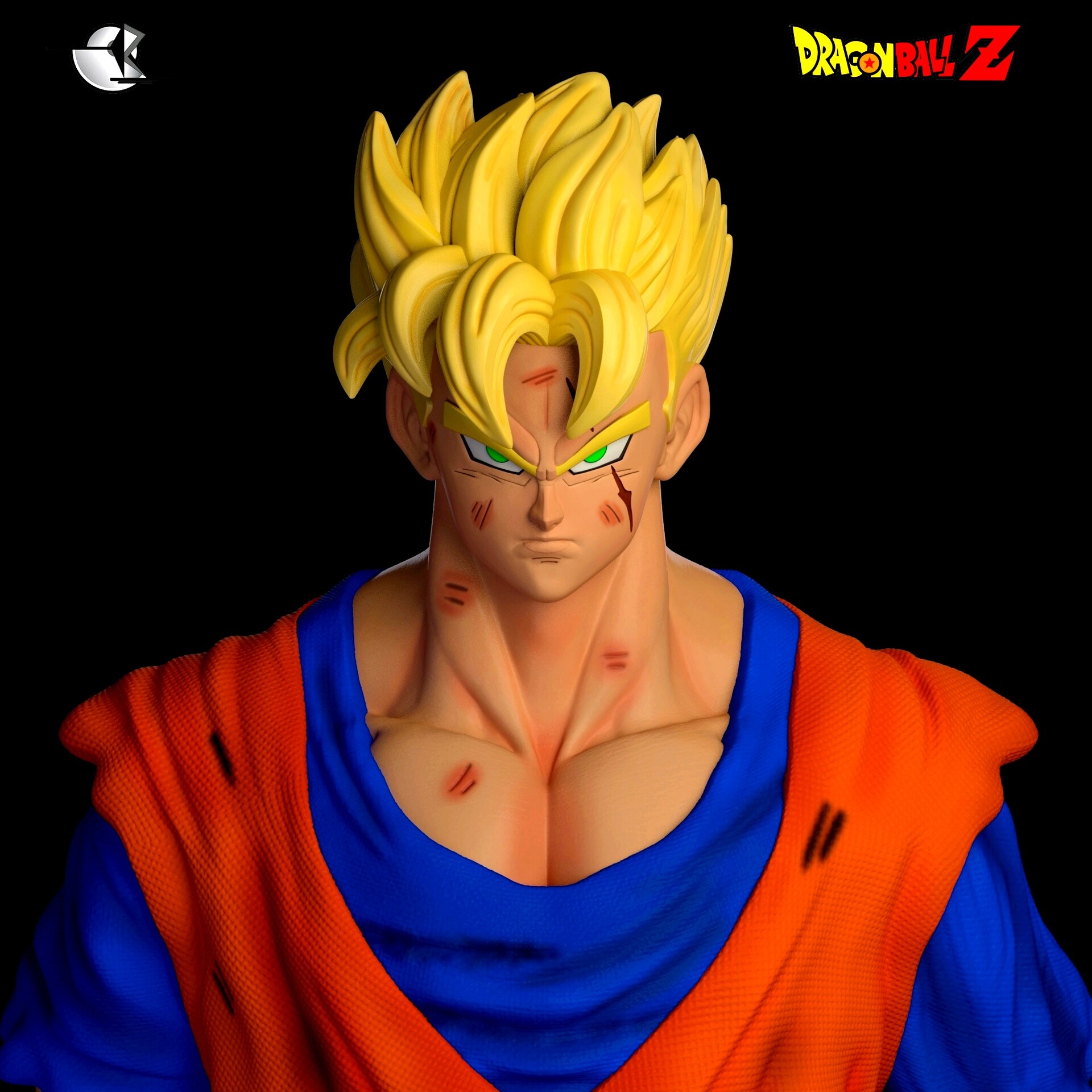 ArtStation - Future Gohan