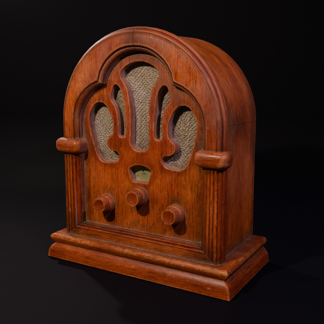 GameCube078 - Radio Antique