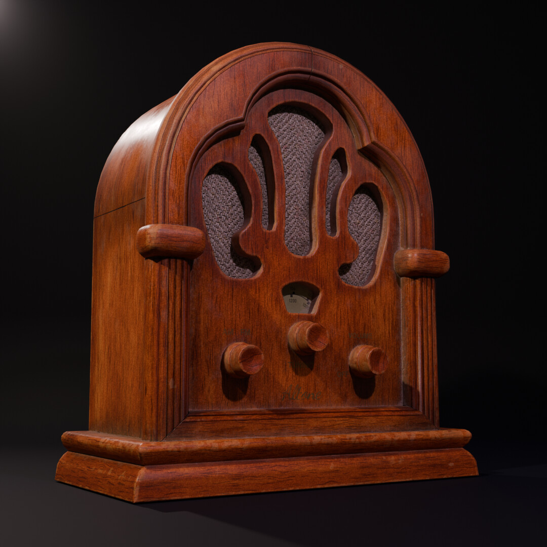 GameCube078 - Radio Antique