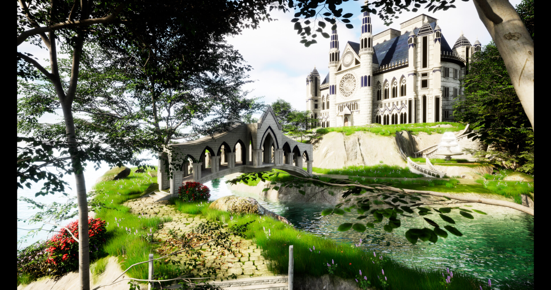 ArtStation - Sanctuary of Reflections