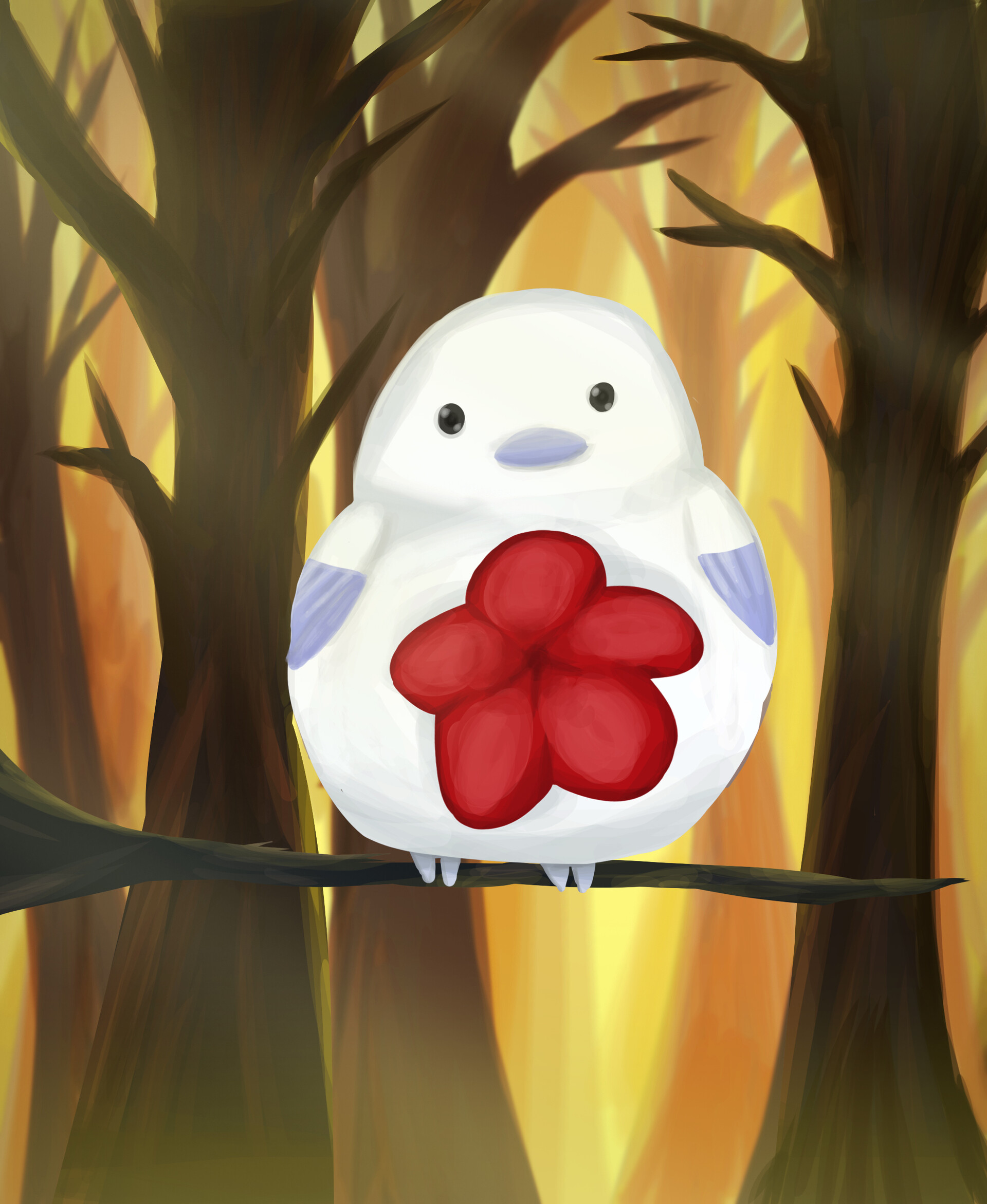 ArtStation - Punishing Bird | Library of Ruina