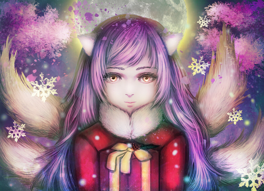 ArtStation - Four-tailed fox