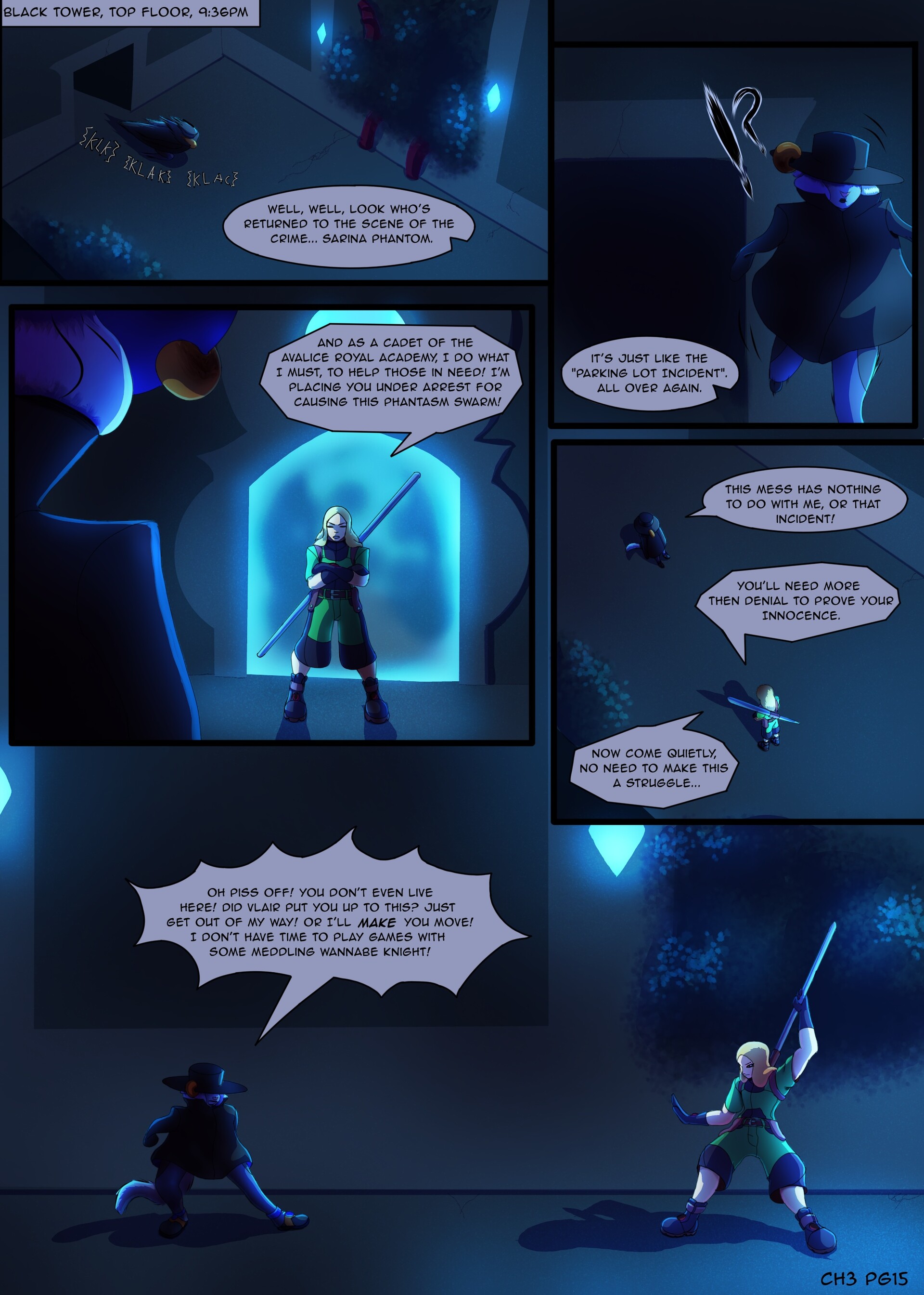 Kwame Fletcher - Alterria Chapter 3