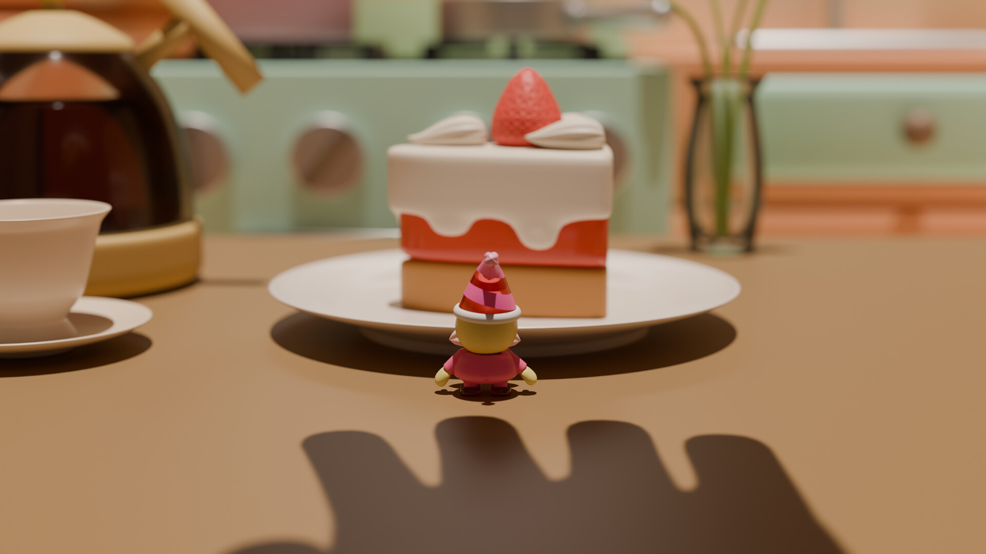 ArtStation - Cake Escape