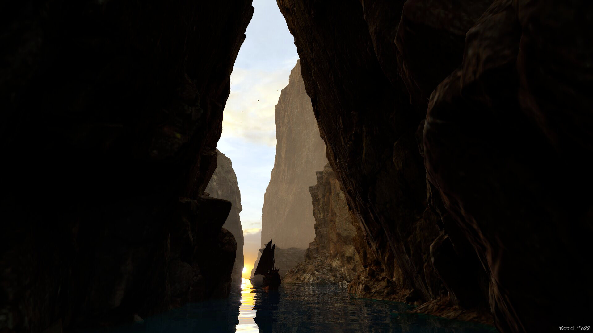 ArtStation - Passage