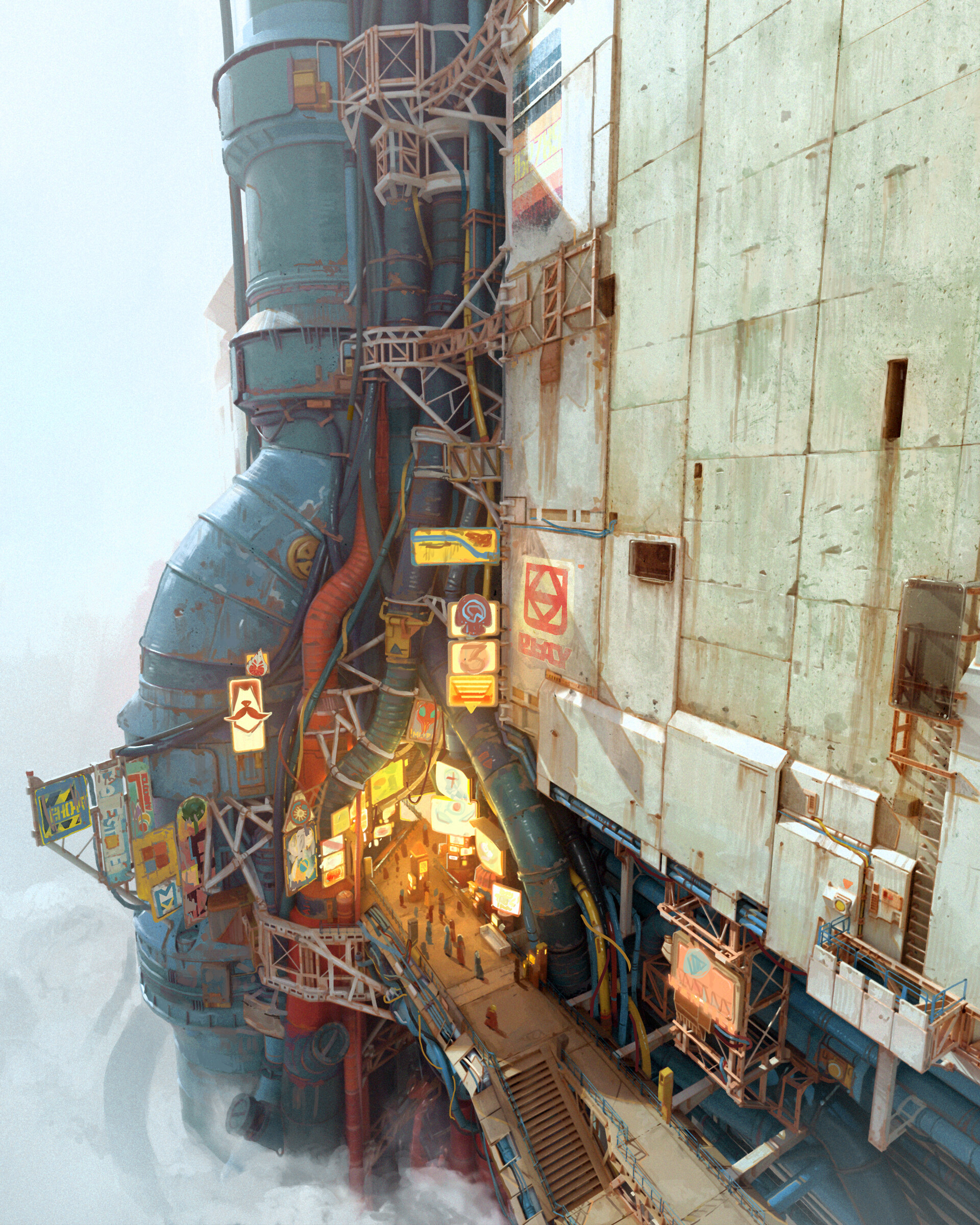 ArtStation - Project Wells I