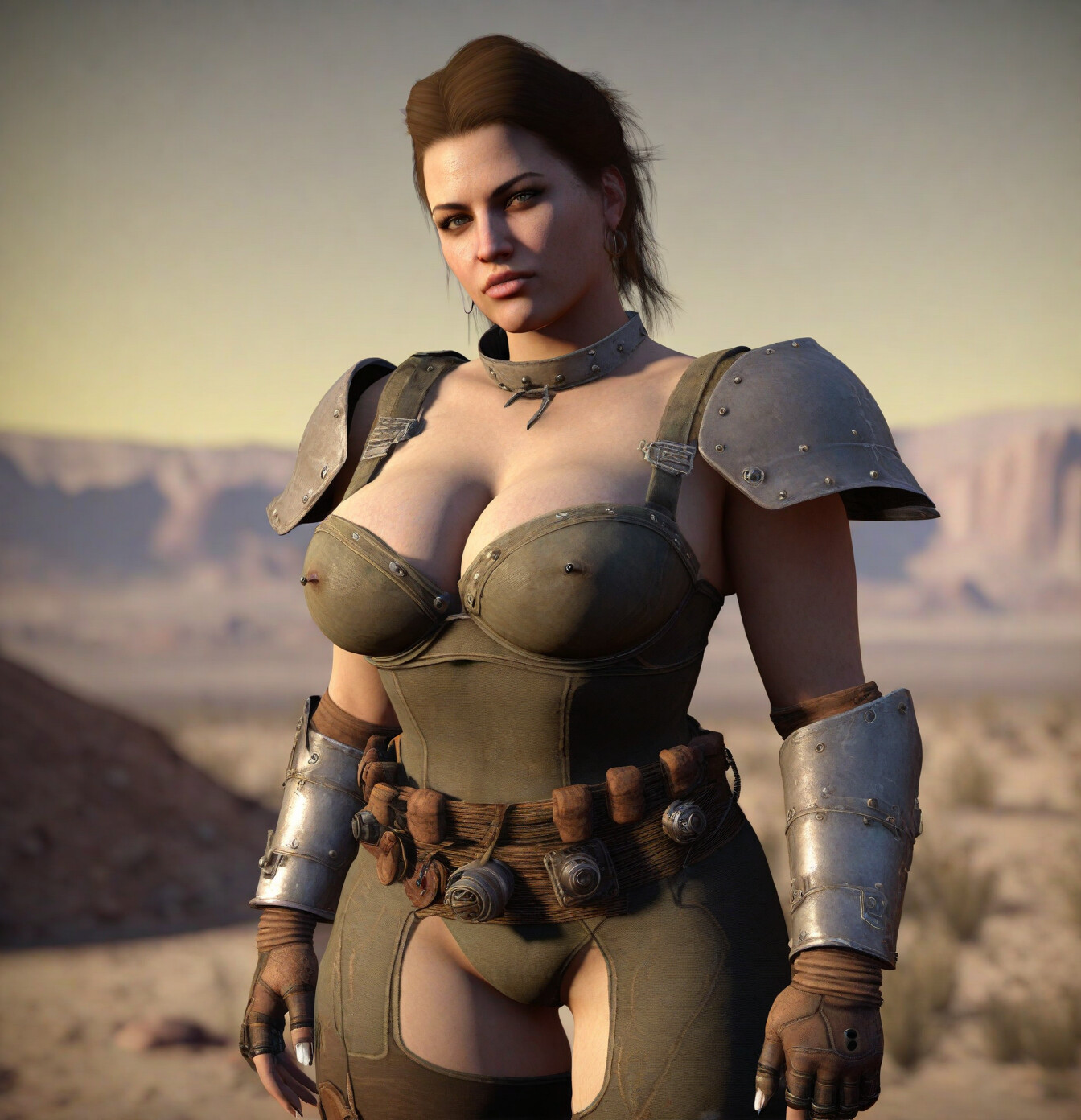 ArtStation - If looks could kill