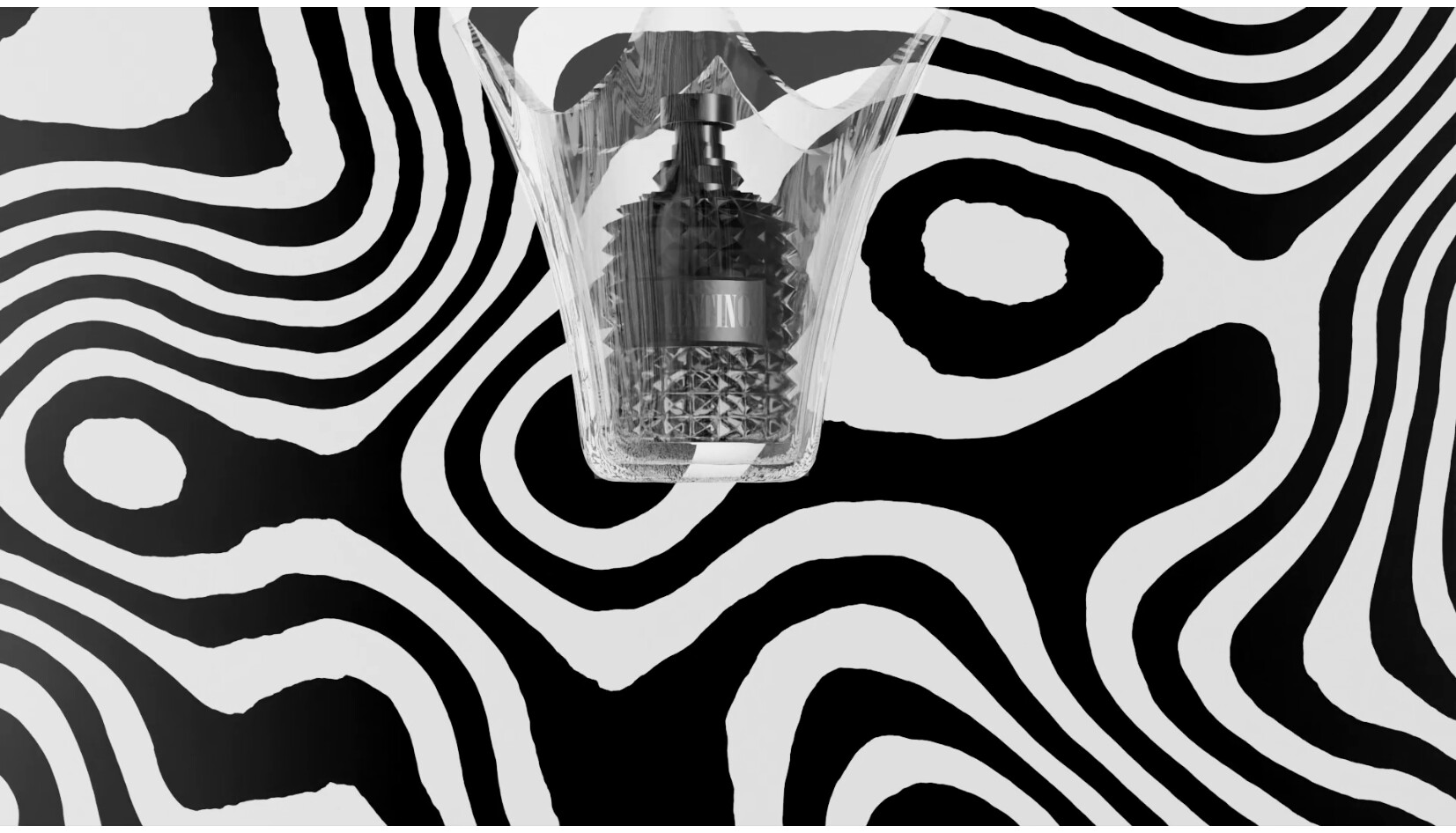 ArtStation - perfume product animation