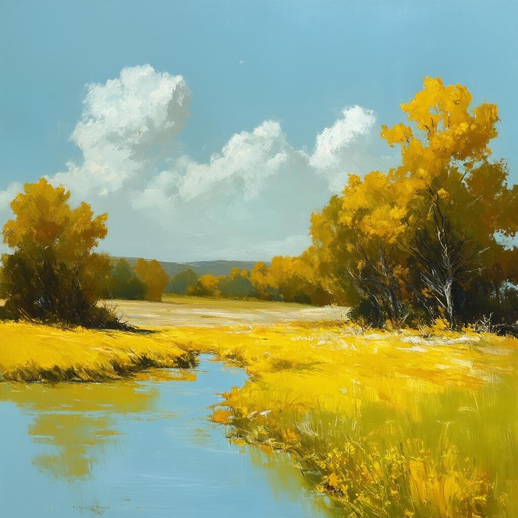 ArtStation - Jack Hamm Pastle Landscapes