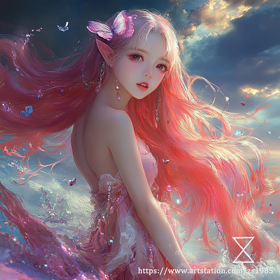 ArtStation - 晴天不过如此 -by -ruoxin zhang