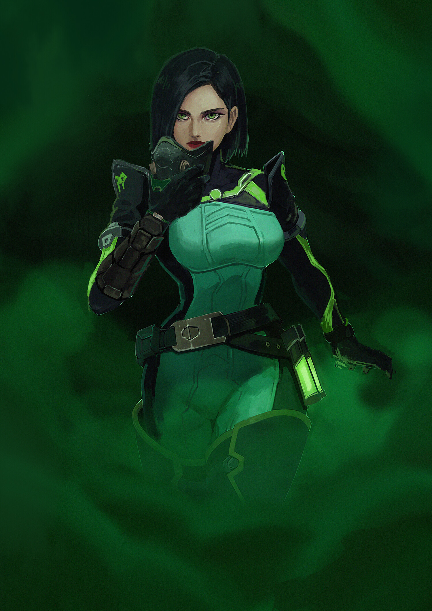 ArtStation - Viper by Valorant