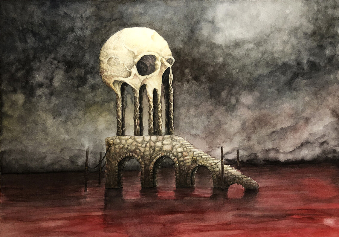 ArtStation - Skull temple